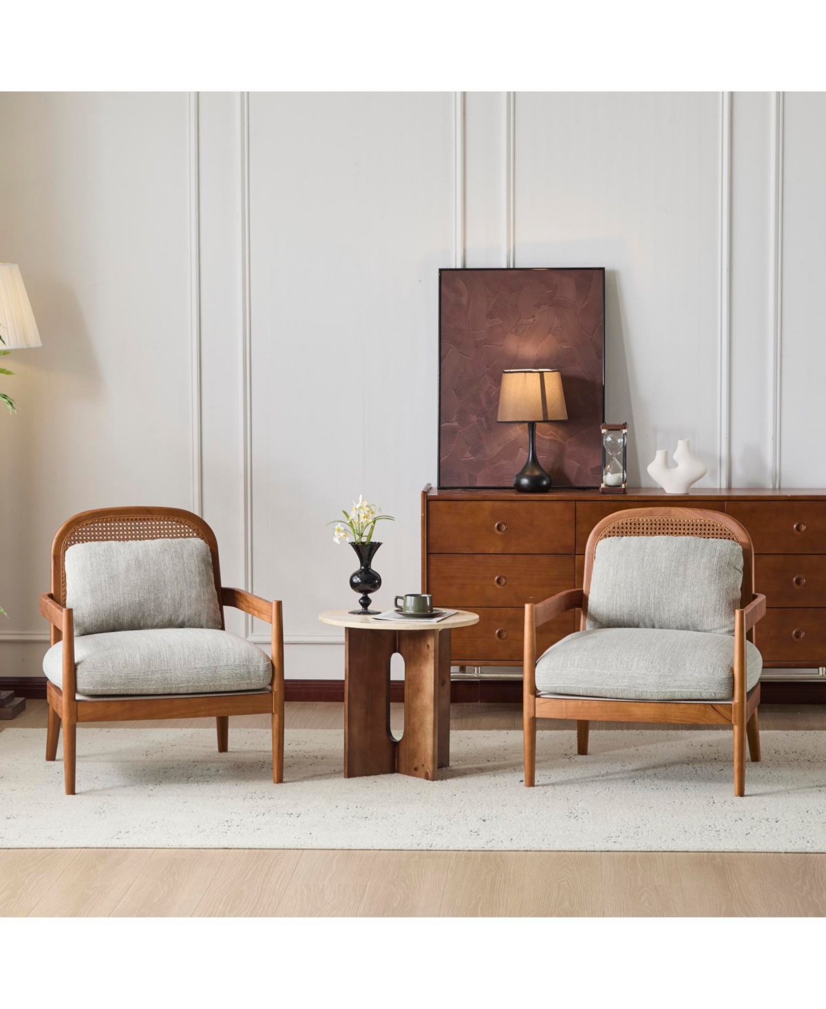 Click here for Streamdale Furniture Mid-Century Modern Accent Cha... prices