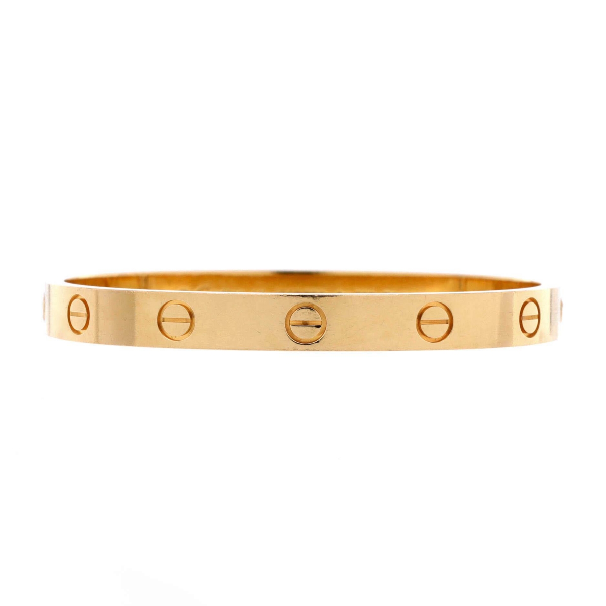Click here for Pre-Owned Cartier Love Bracelet - 18k yellow gold prices