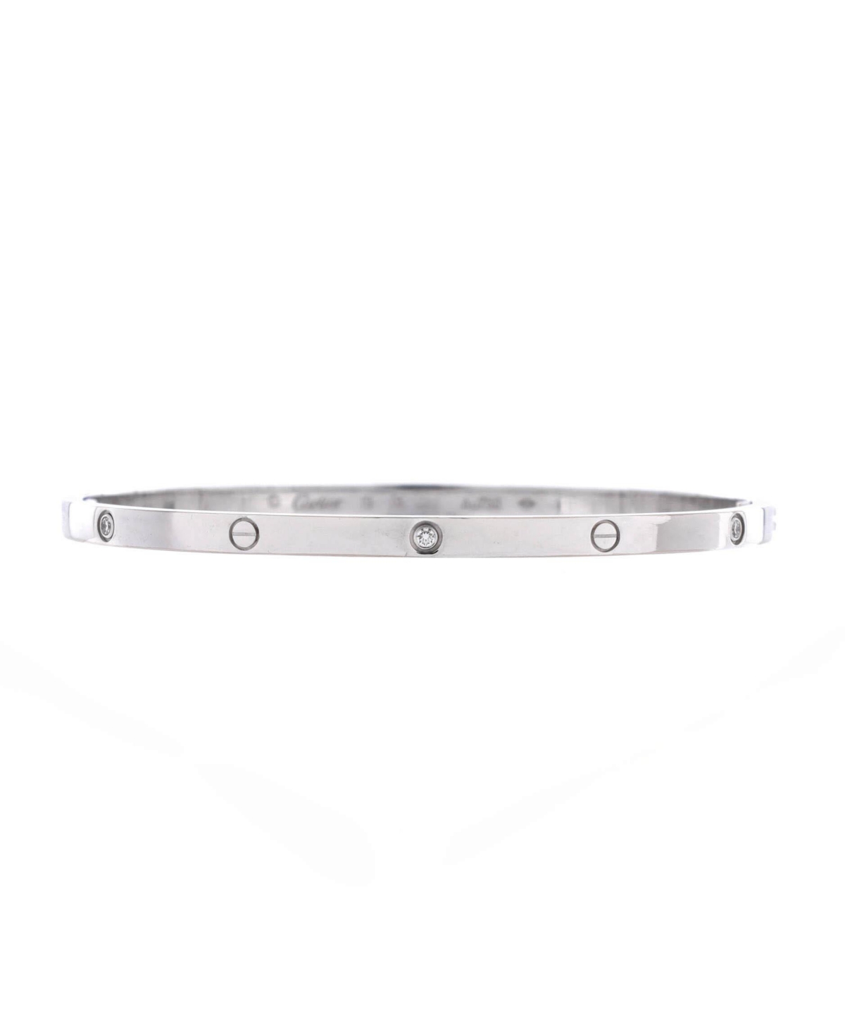 Click here for Pre-Owned Cartier Love 6 Diamond Bracelet - 18k wh... prices