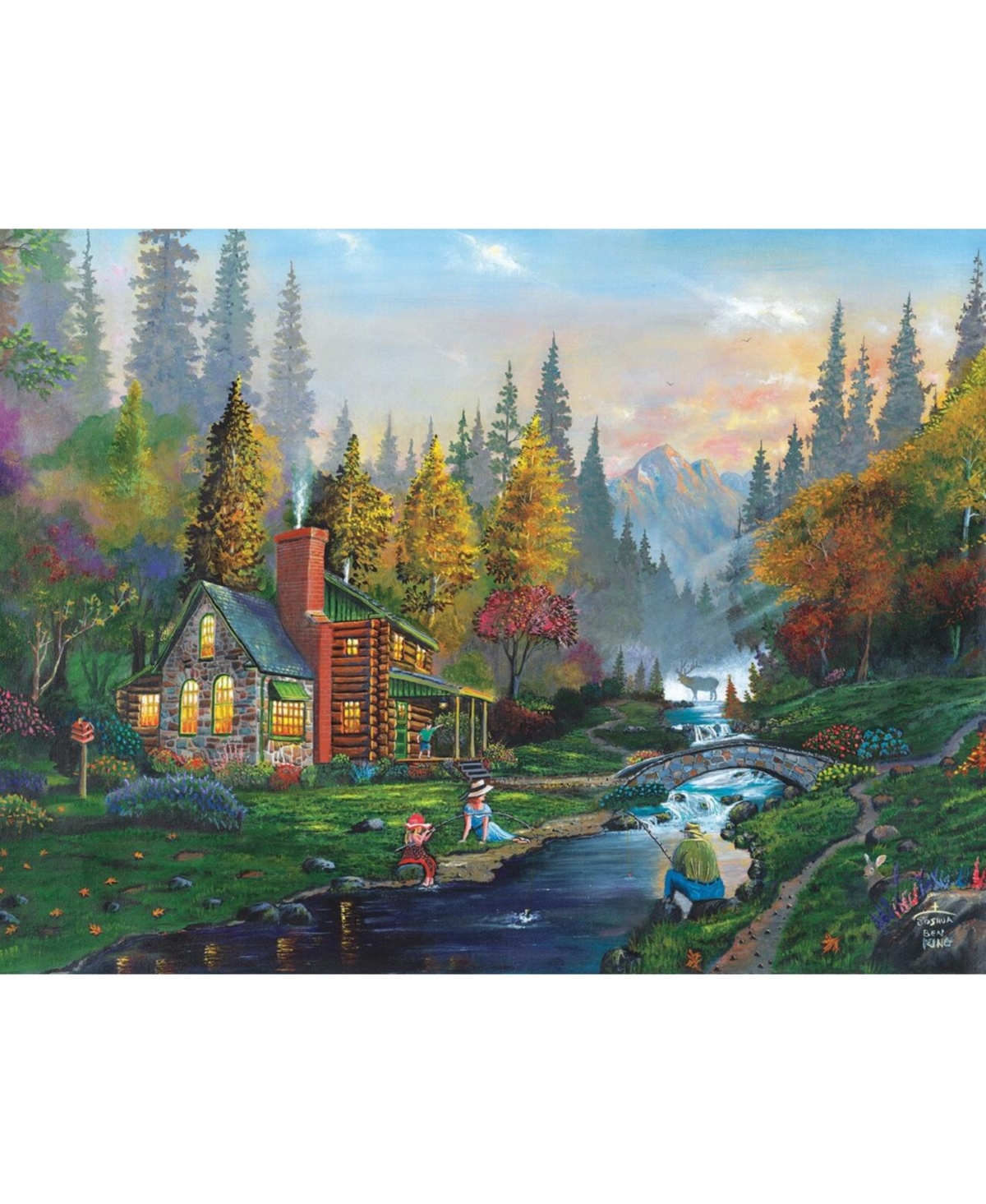 Click here for SunsOut Weekend Getaway 1000 piece Jigsaw Puzzle prices