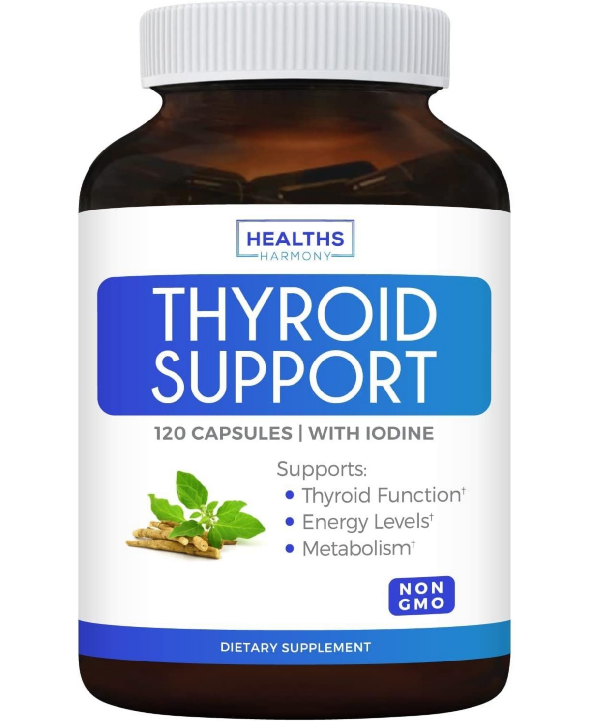 Click here for Healths Harmony Thyroid Support Capsules  Hypothyr... prices