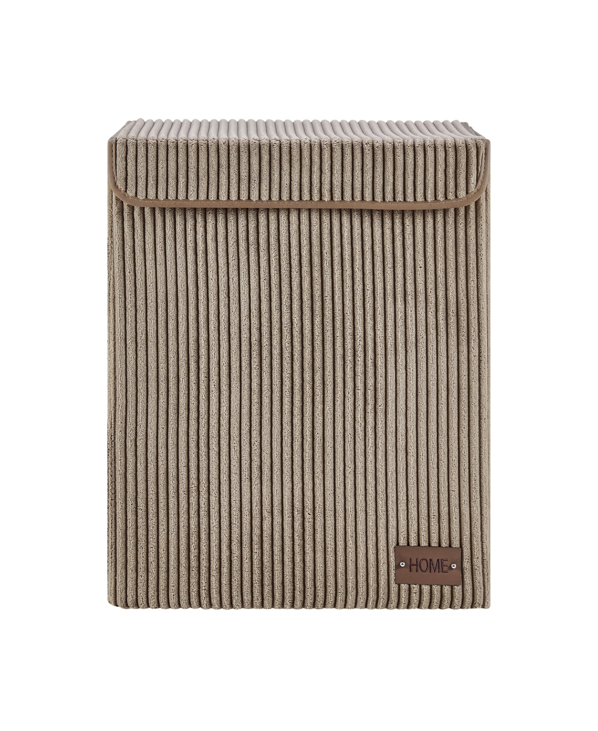 Click here for Danya B Collapsible Corduroy Laundry Hamper Storag... prices