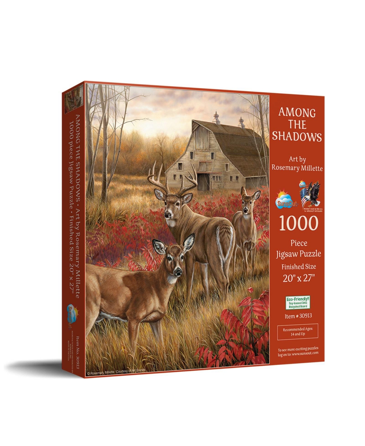 Click here for SunsOut Among the Shadows 1000 piece Jigsaw Puzzle... prices
