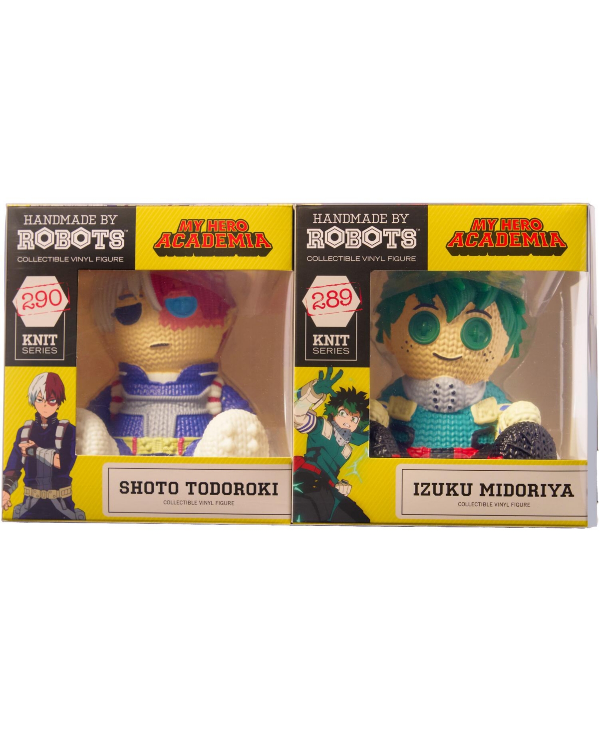 Click here for Handmade by Robots - My Hero Academia - Izuku & Sh... prices