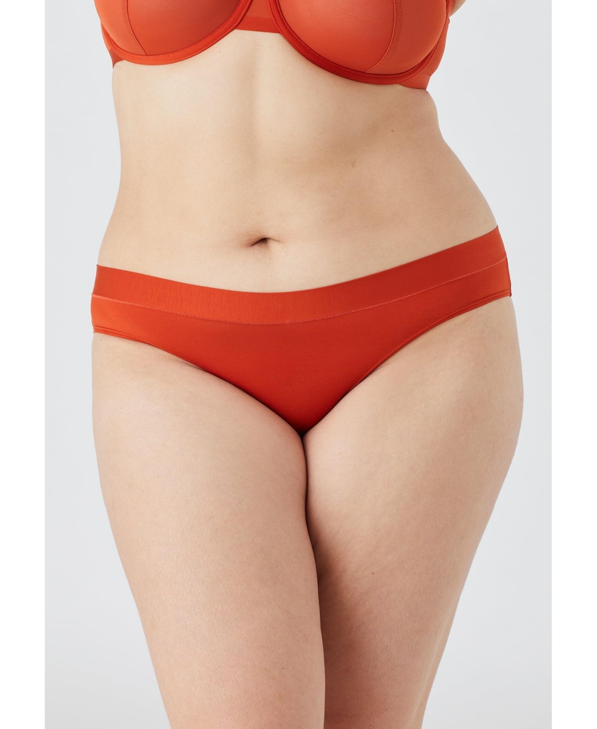 Click here for Cuup Womens The Bikini - Modal - Mars prices