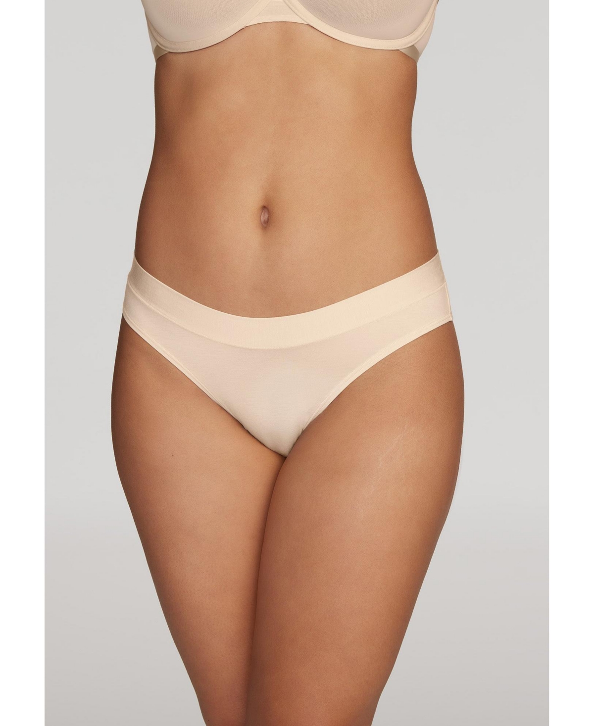 Click here for Cuup Womens The Bikini - Modal - Pearl prices