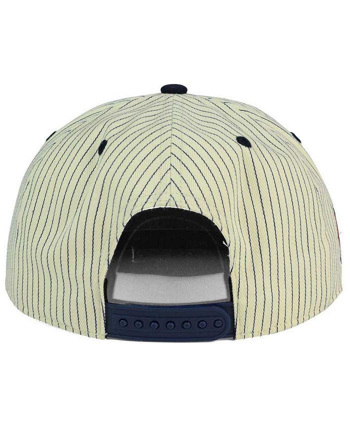 '47 Brand Atlanta Braves Woodside Captain Snapback Cap - Macy's