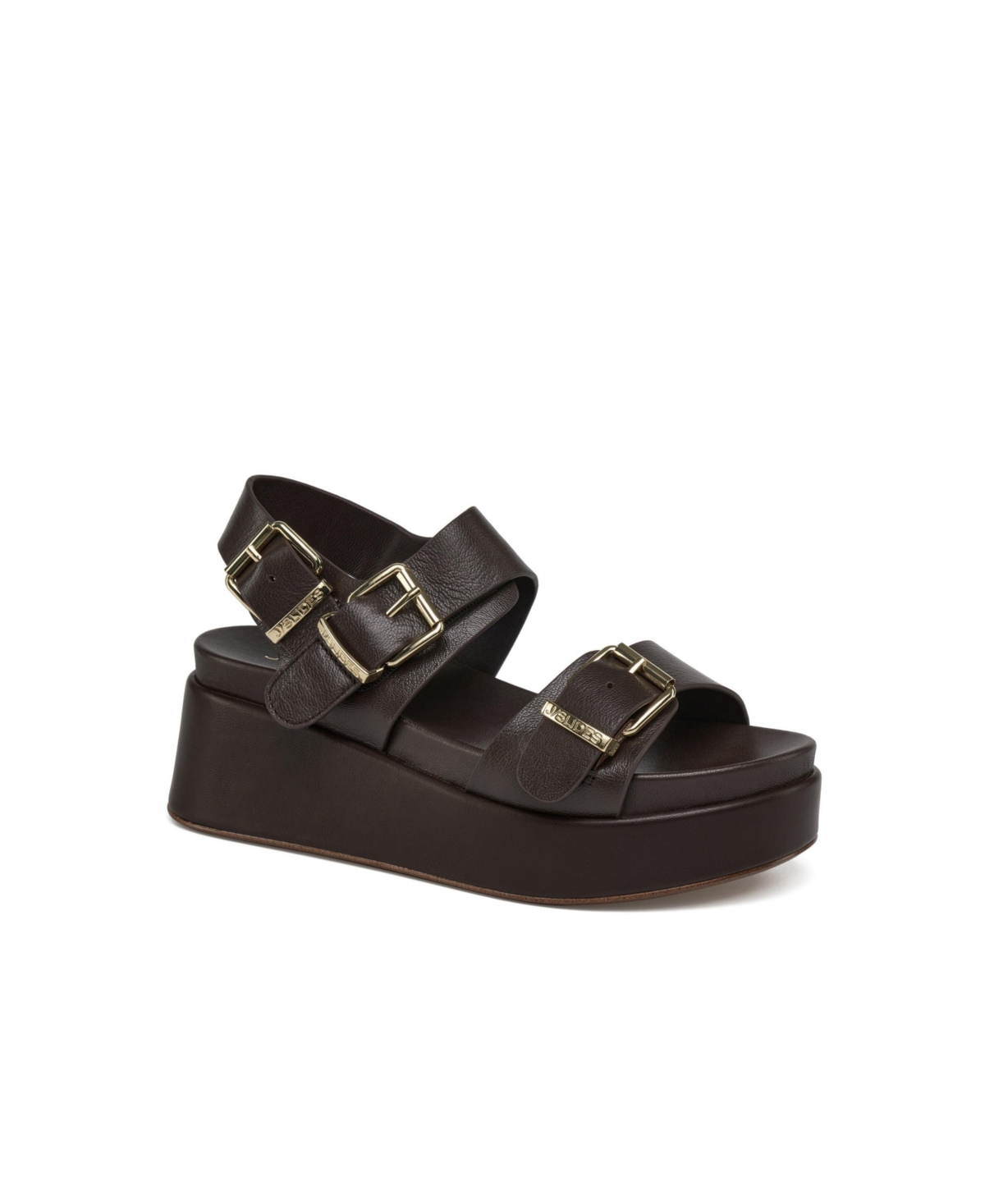Click here for JSlides Womens Briar Sandal - Dark brown prices