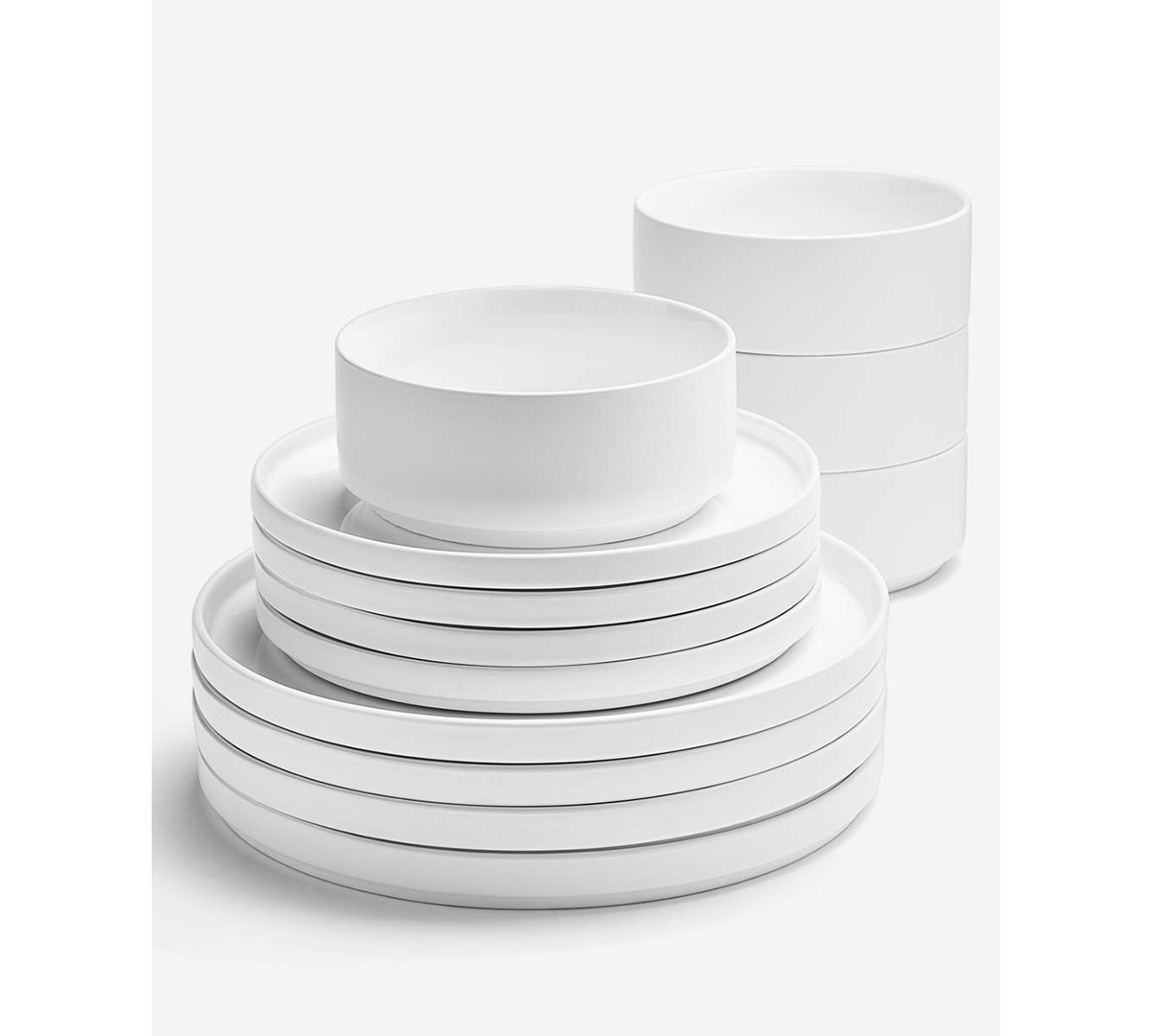 Click here for The Cellar Morgan Stackable 12-Pc. Dinnerware Set... prices