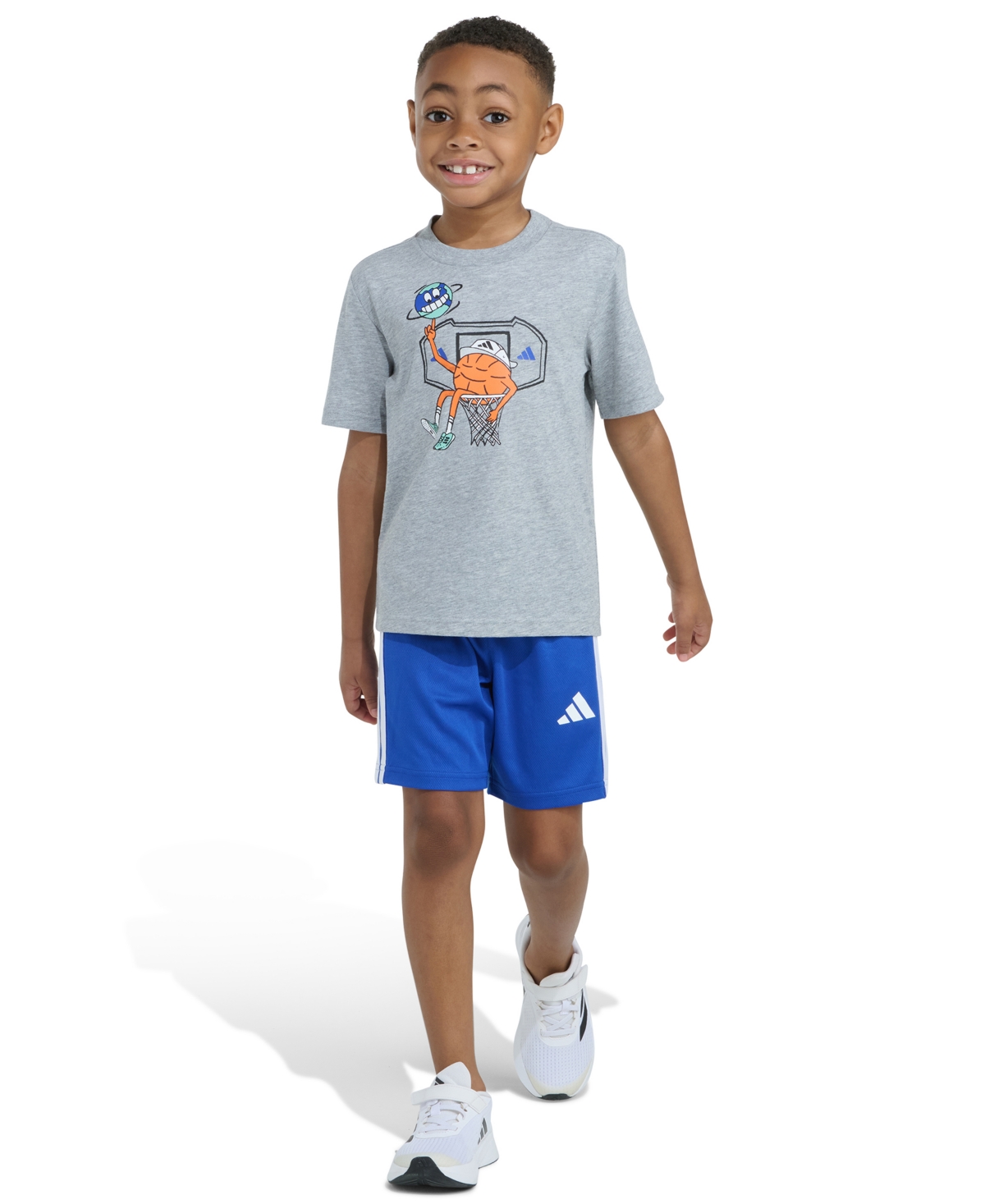 Click here for adidas Boys 2T-7 Graphic Short-Sleeve T-Shirt and... prices