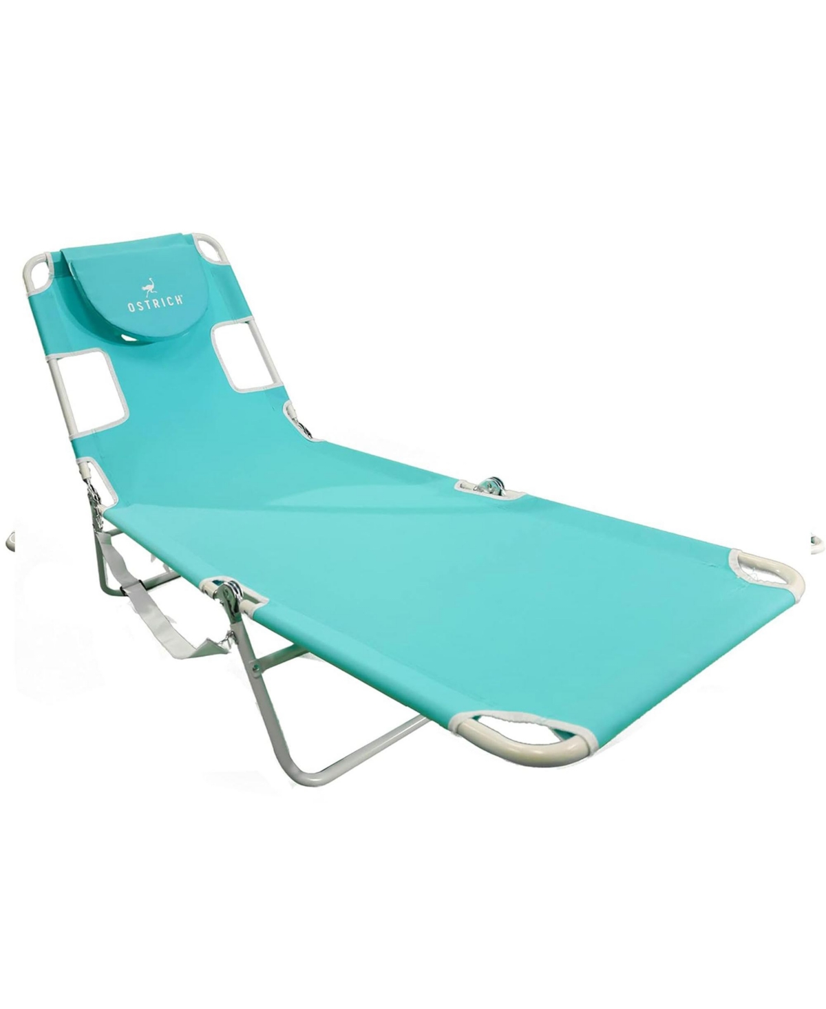 Click here for Ostrich Chaise Lounge  Versatile Facedown Beach Ca... prices