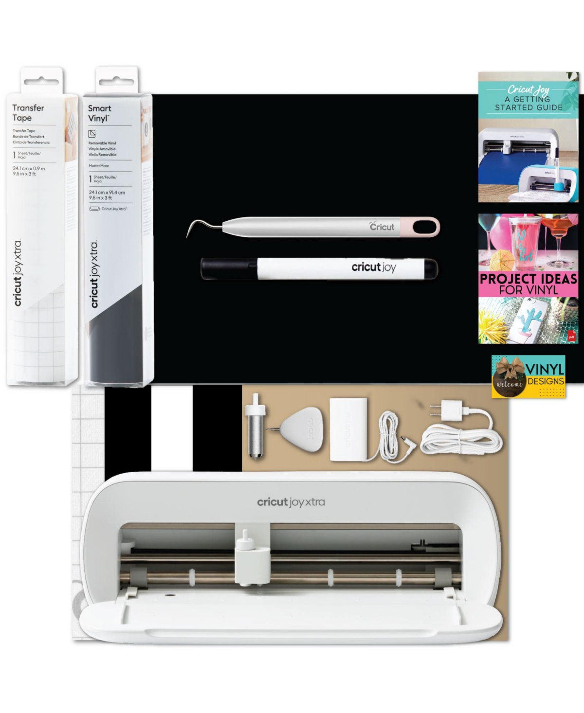 Click here for Cricut Joy Xtra with Smart Vinyl  Transfer Tape an... prices
