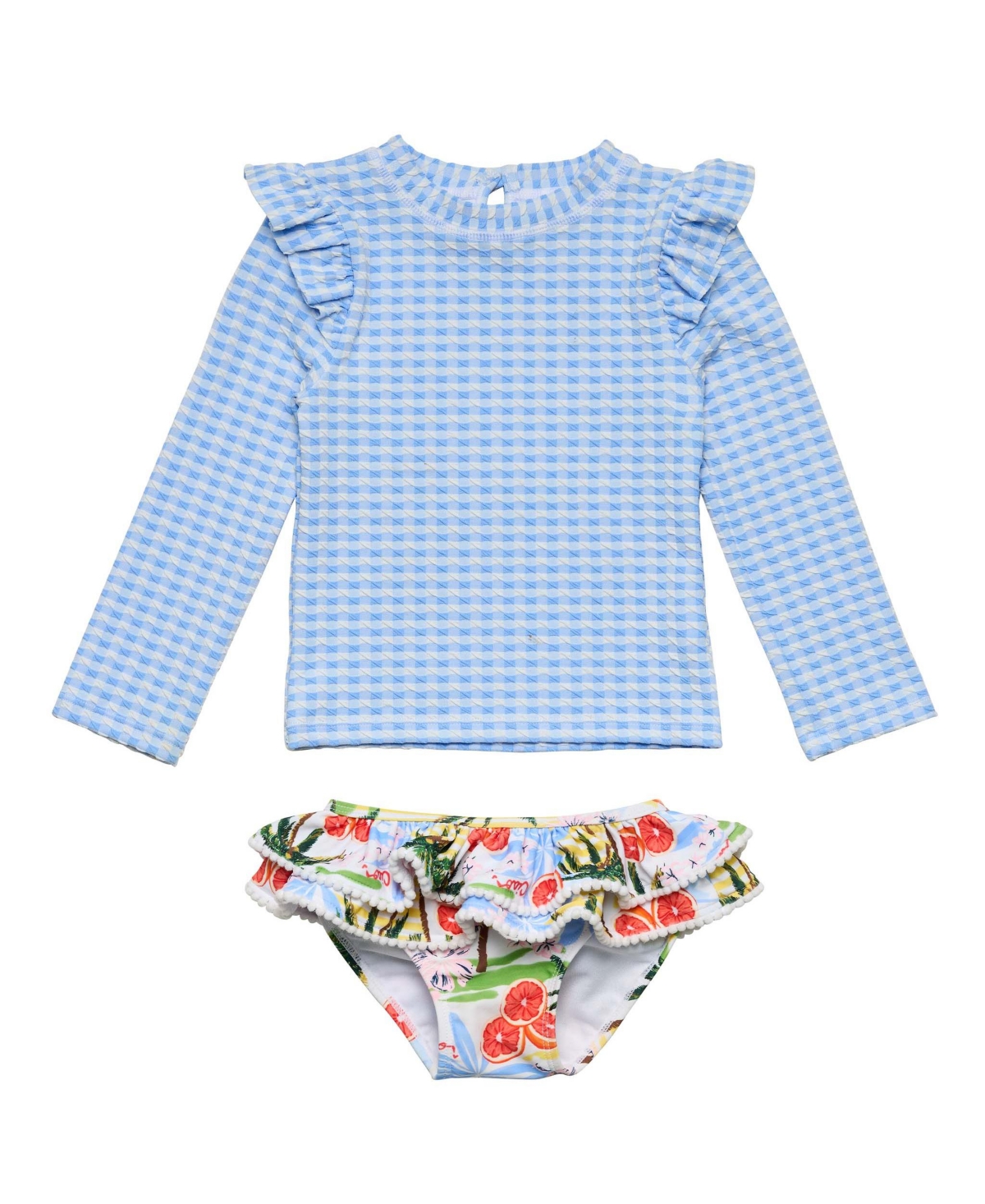 Click here for Snapper Rock Baby Girls Ciao Paradiso Ruffle Set -... prices