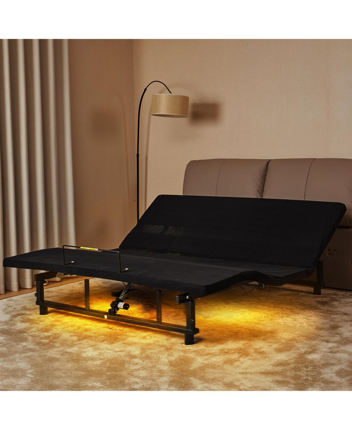 Click here for Streamdale Furniture Adjustable King Bed Base with... prices