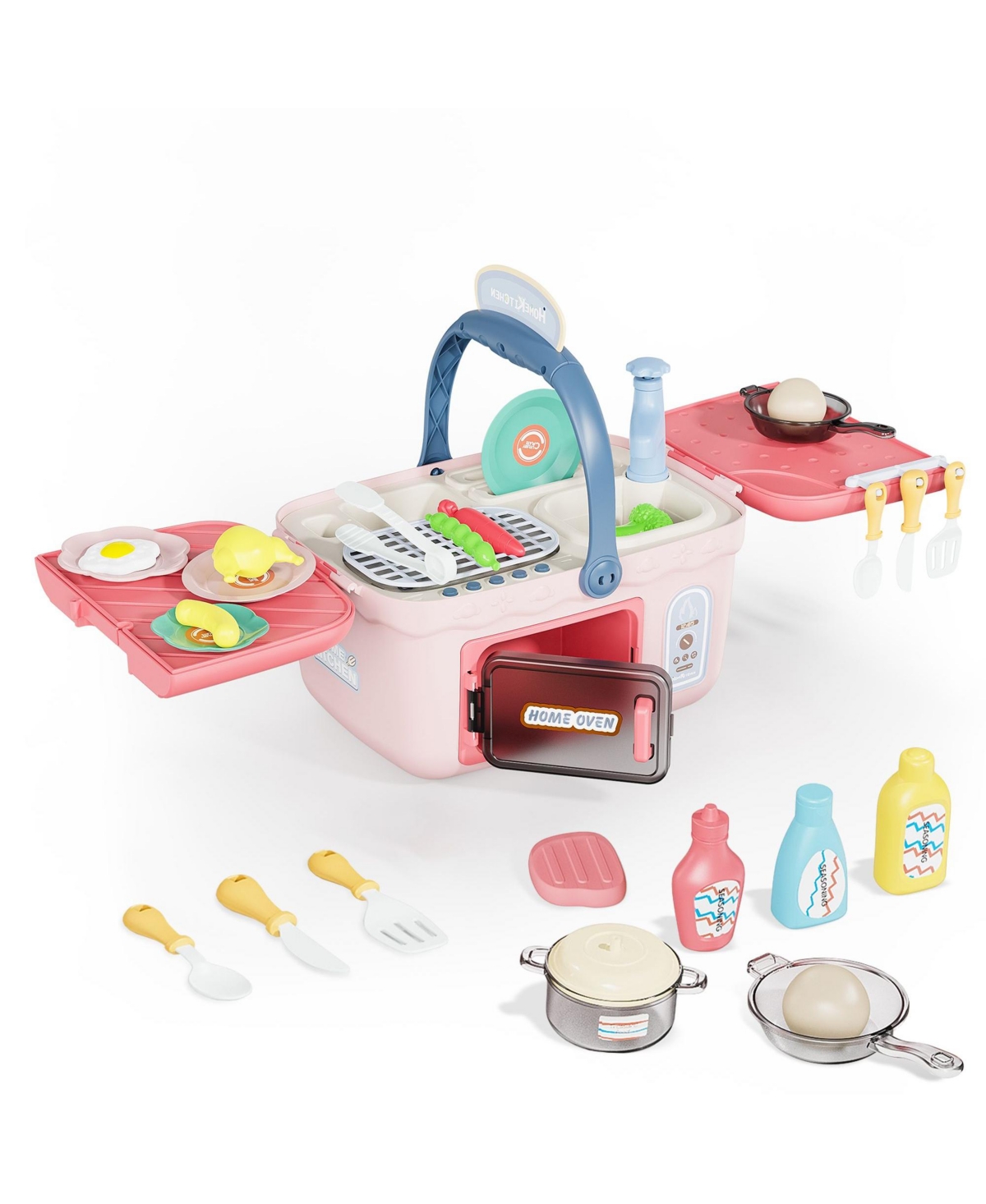 Click here for Contixo Kids Kitchen & Picnic Playset  Interactive... prices