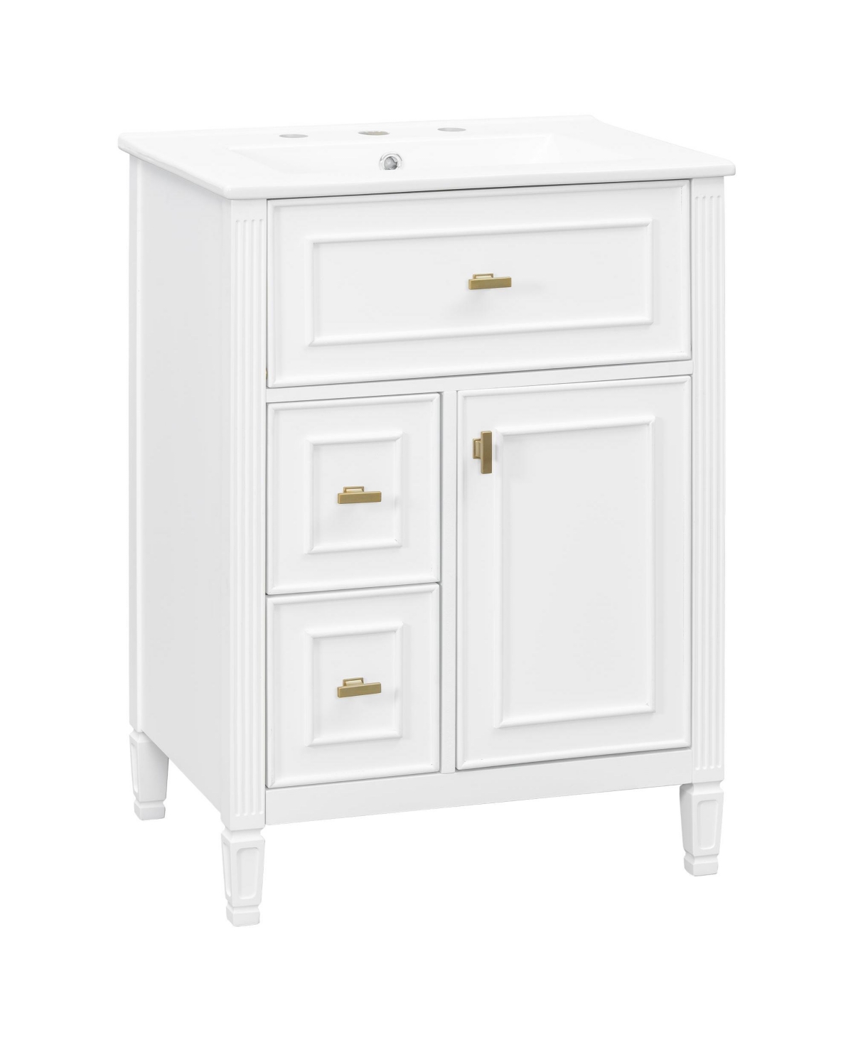 Click here for Clihome 24" Bathroom Vanity with Sink  Bathro... prices