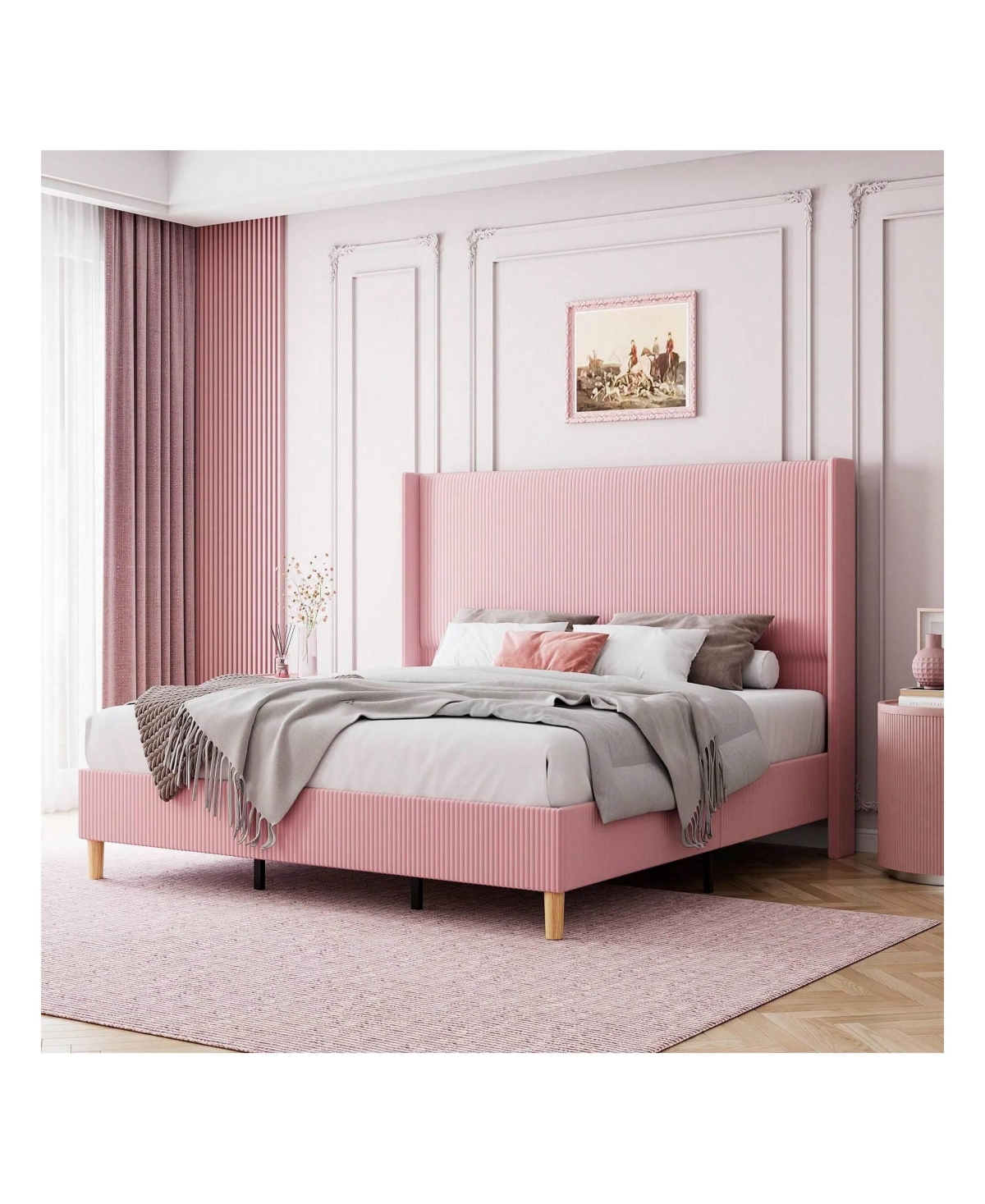 Click here for gaomon Premium Modern Bed Frame with Sturdy Suppor... prices