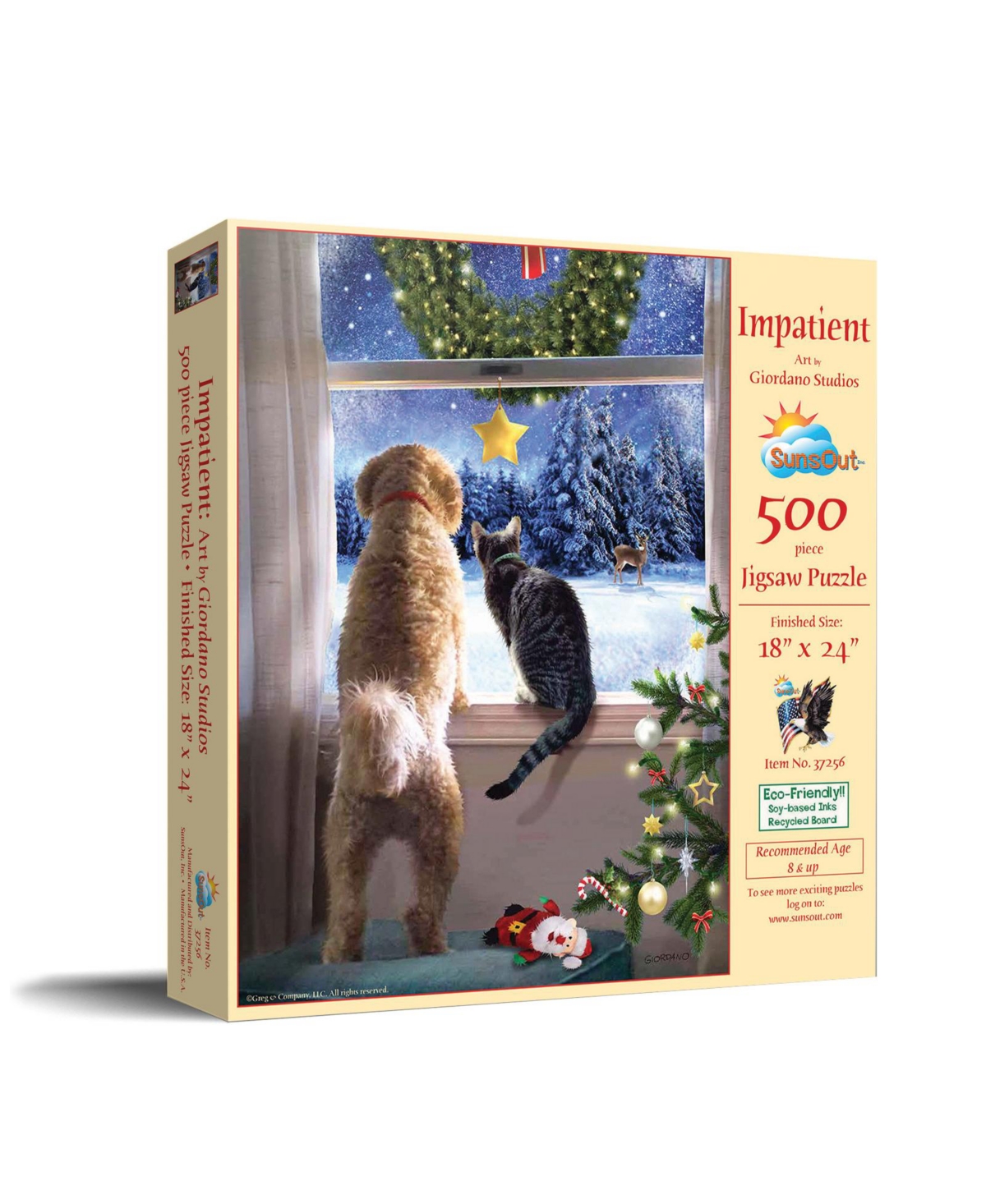 Click here for SunsOut Impatient 500 piece Jigsaw Puzzle for Adul... prices
