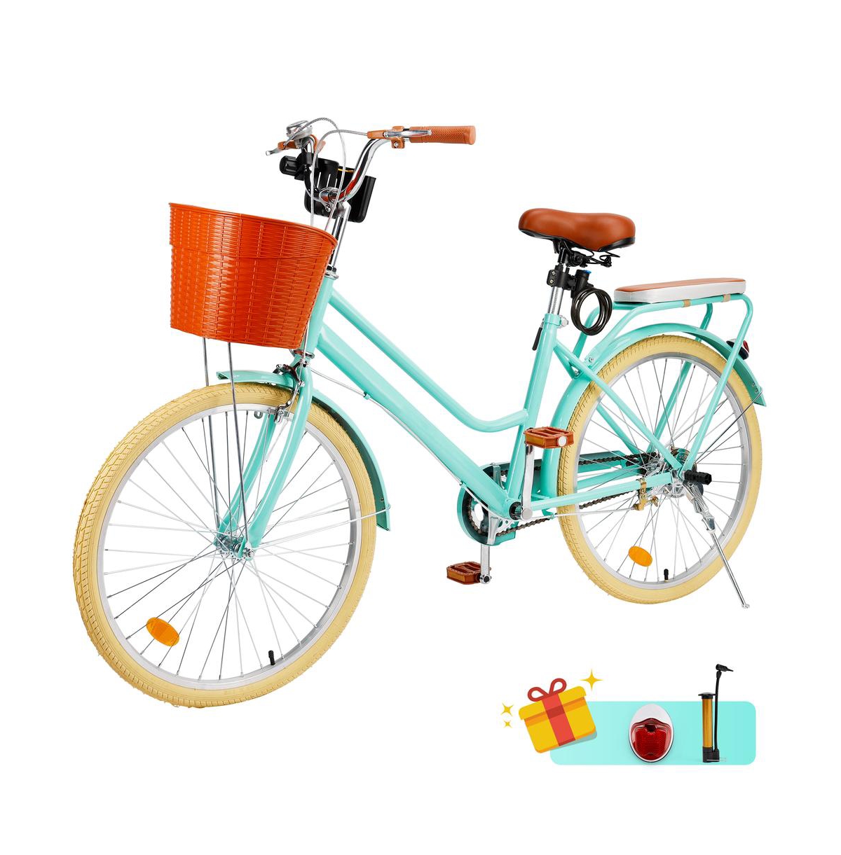 Click here for Artudatech 26-Inch Low Step Cruiser Bike with Pass... prices