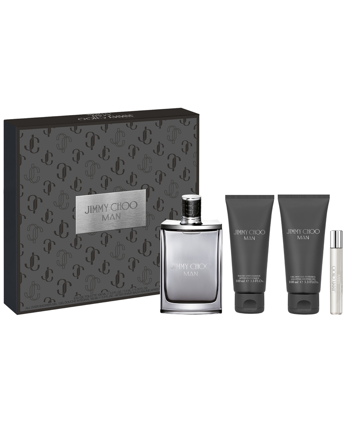 Click here for Jimmy Choo 4-Pc. Man Fragrance Gift Set prices
