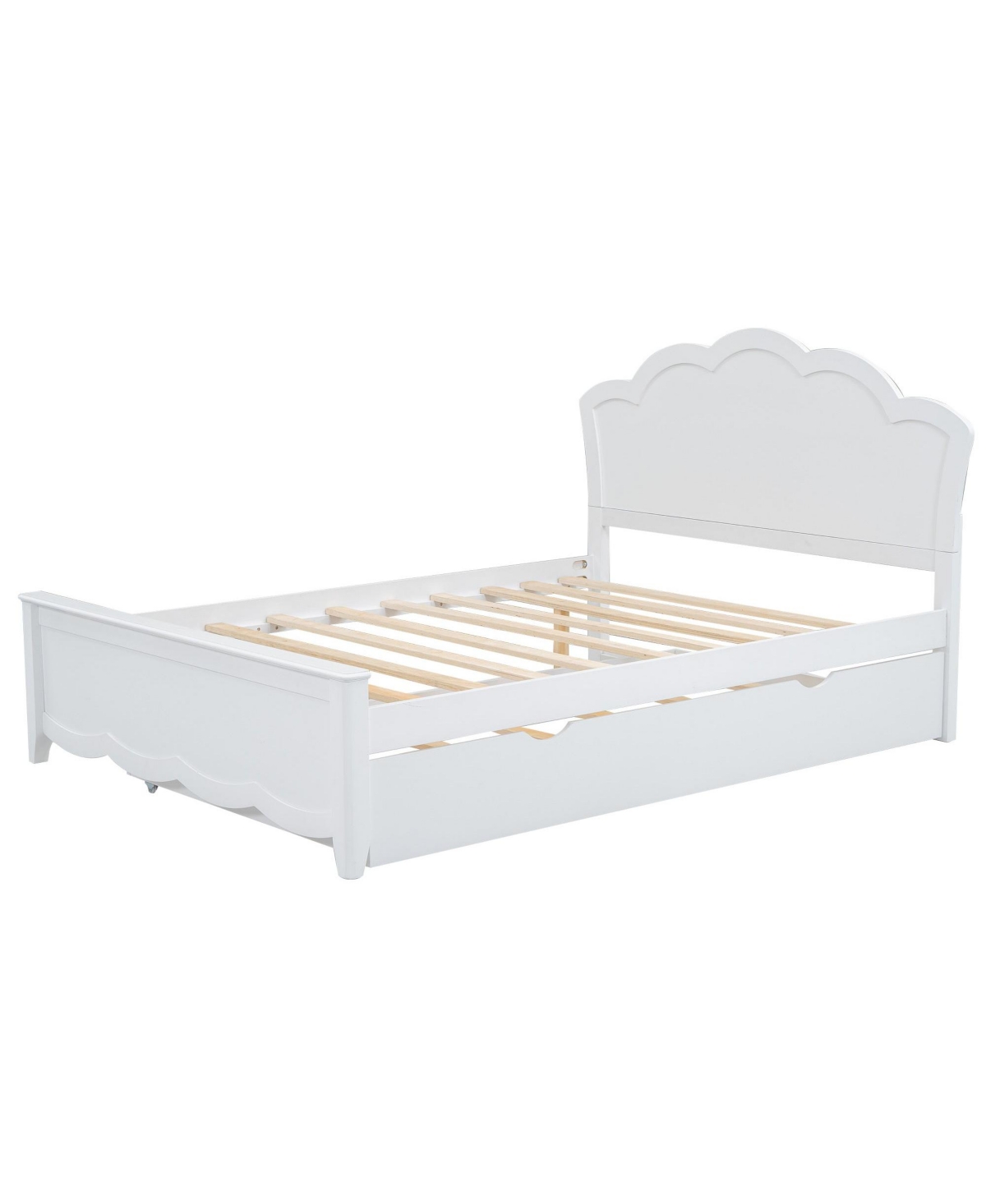 Click here for Boyel Living Full Size Wood Platform Bed with Head... prices