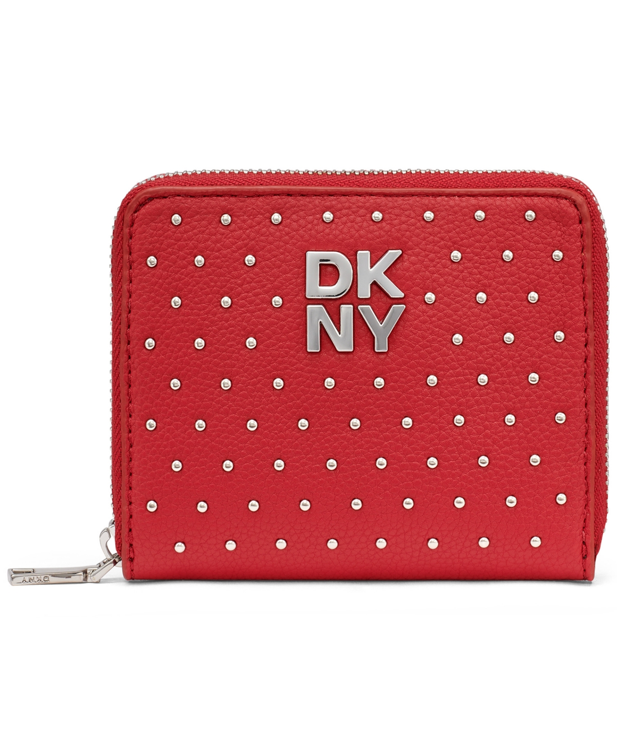 Click here for Dkny Womens Jenny Zip Around Wallet - Bright Red prices