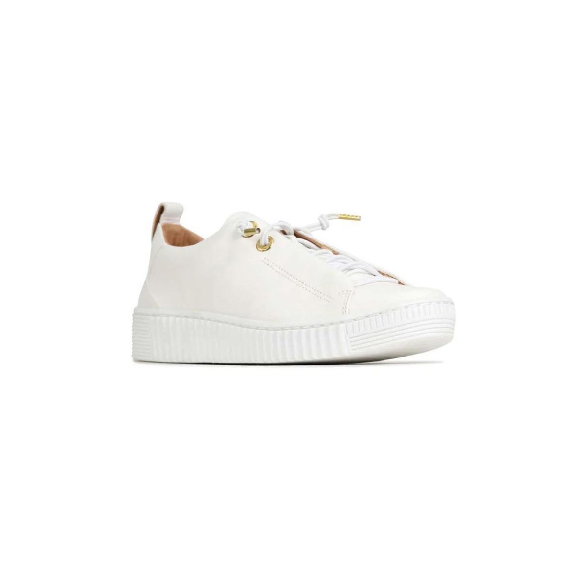 Click here for Eos Footwear Womens Jool Sneaker - White prices
