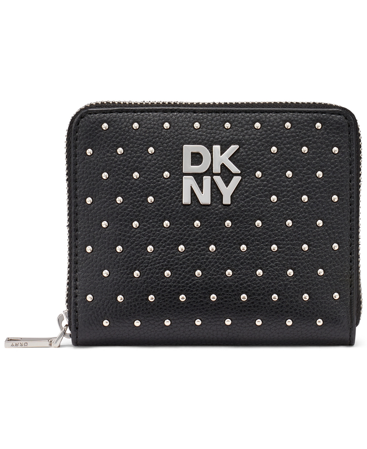 Click here for Dkny Womens Jenny Zip Around Wallet - Black prices