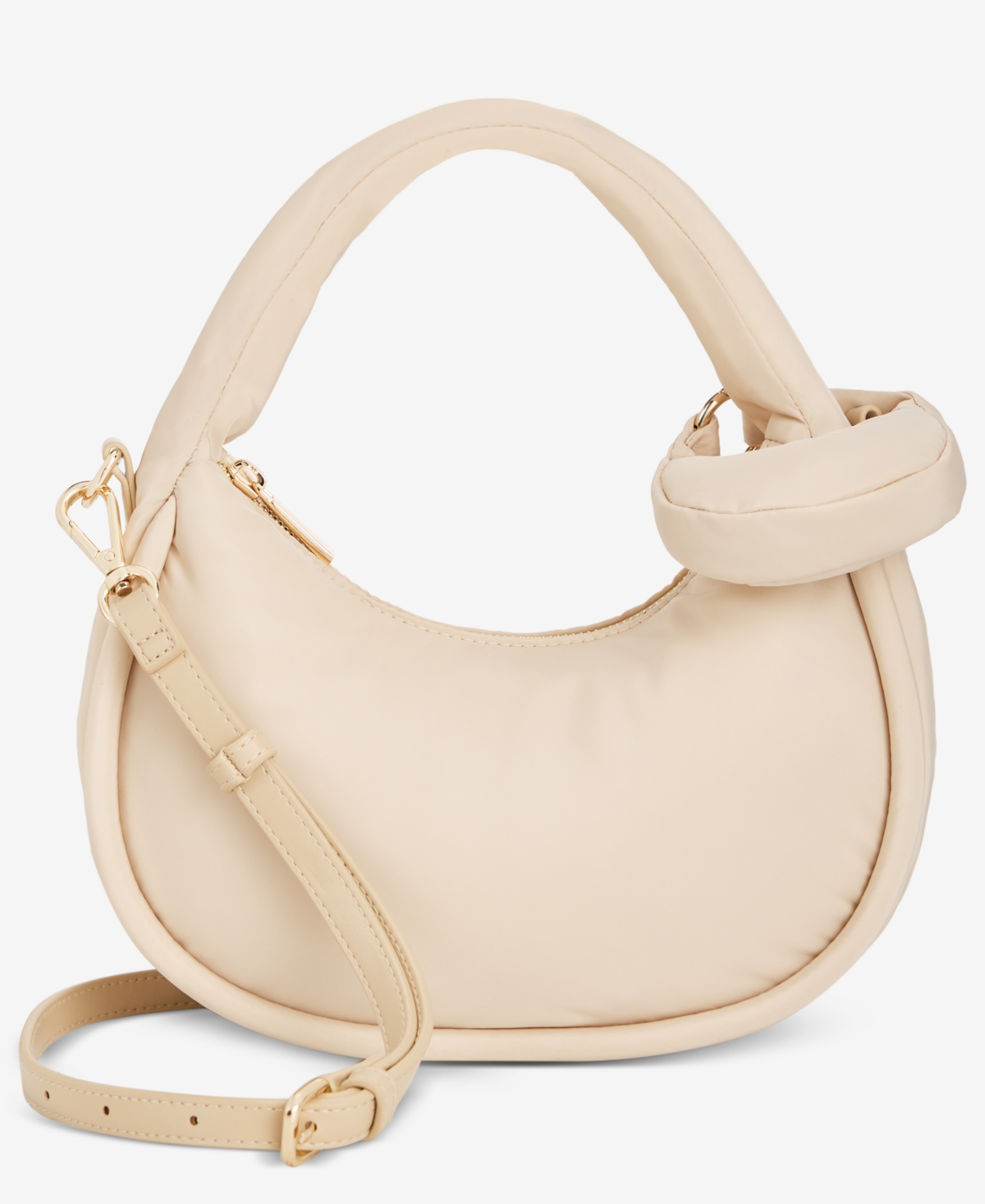 Click here for On 34th Harlowwe Small Pebbled Hobo Bag  Exclusive... prices