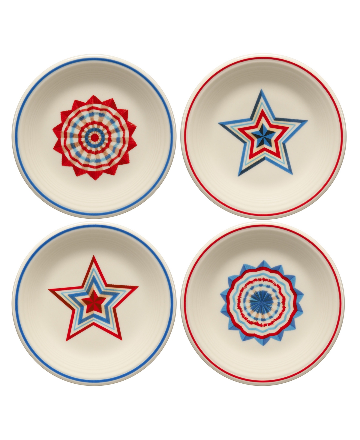 Click here for Fiesta Americana Classic Rim Salad Plates  Set of... prices
