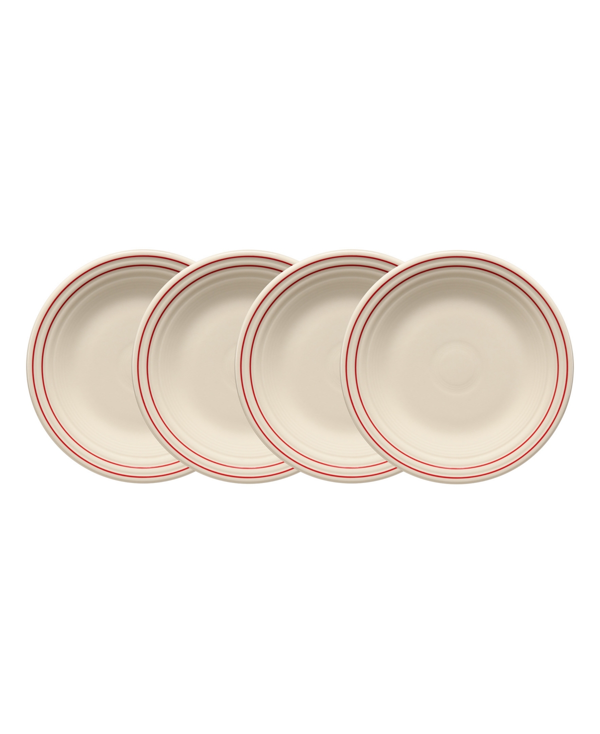 Click here for Fiesta Americana Classic Rim Luncheon Plates  Set... prices