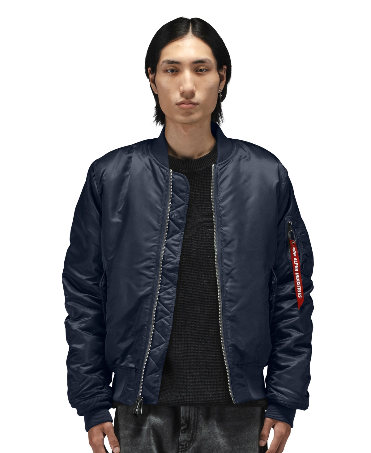 Click here for Alpha Industries Mens Ma-1 Slim Fit/European Fit -... prices