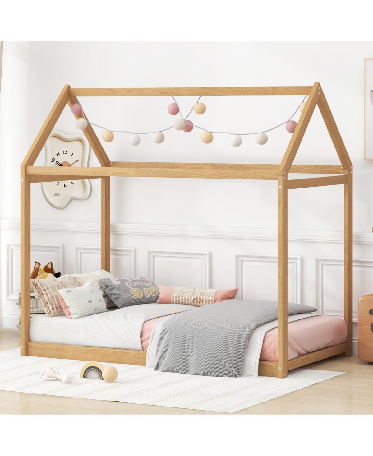 Click here for Streamdale Furniture + Twin Size + Wood + House De... prices