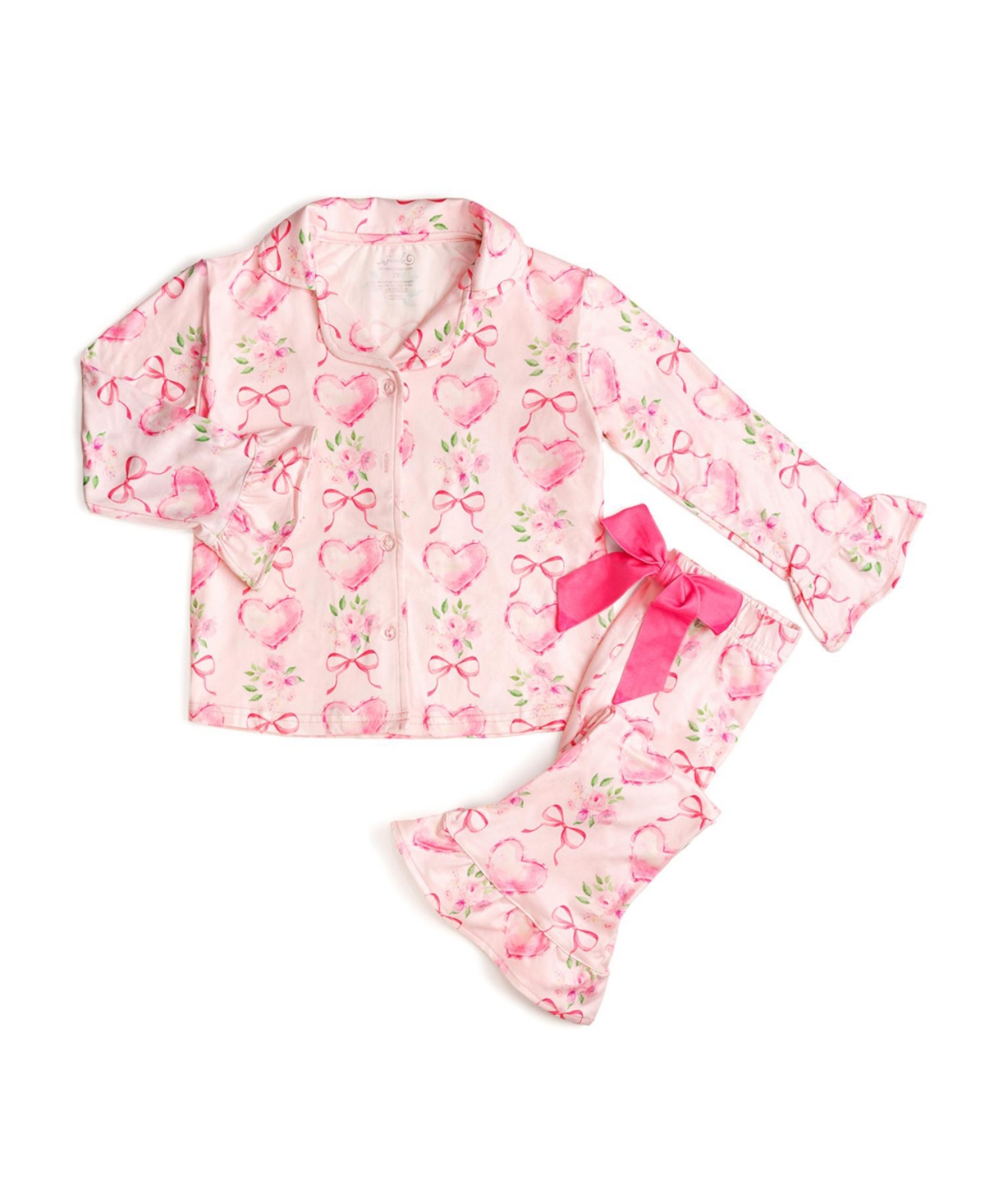 Click here for Sweet Wink Toddler Girls Heart Floral Trellis Vale... prices