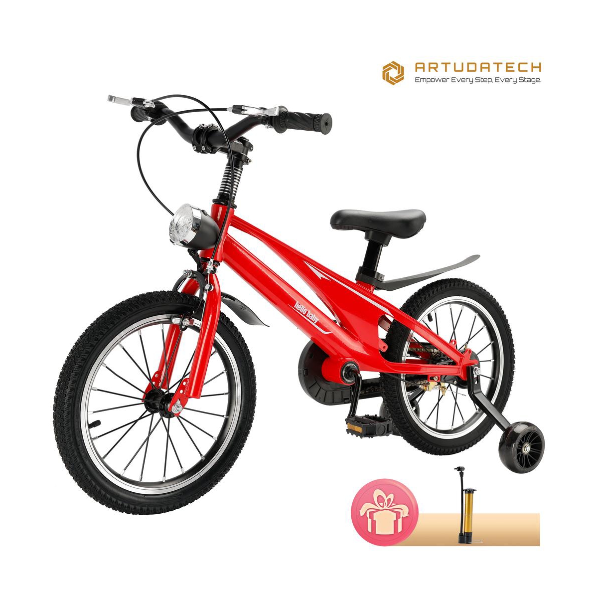 Click here for Artudatech 16-Inch Lightweight Kids Bike with Magn... prices