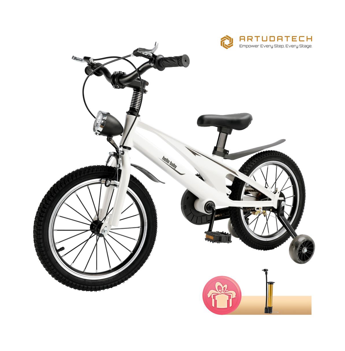 Click here for Artudatech 16-Inch Lightweight Kids Bike with Magn... prices