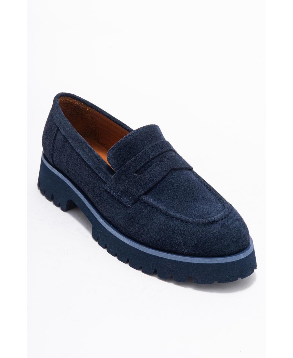 Click here for Forever & Always Womens Shoes Vionel Leather Loafe... prices