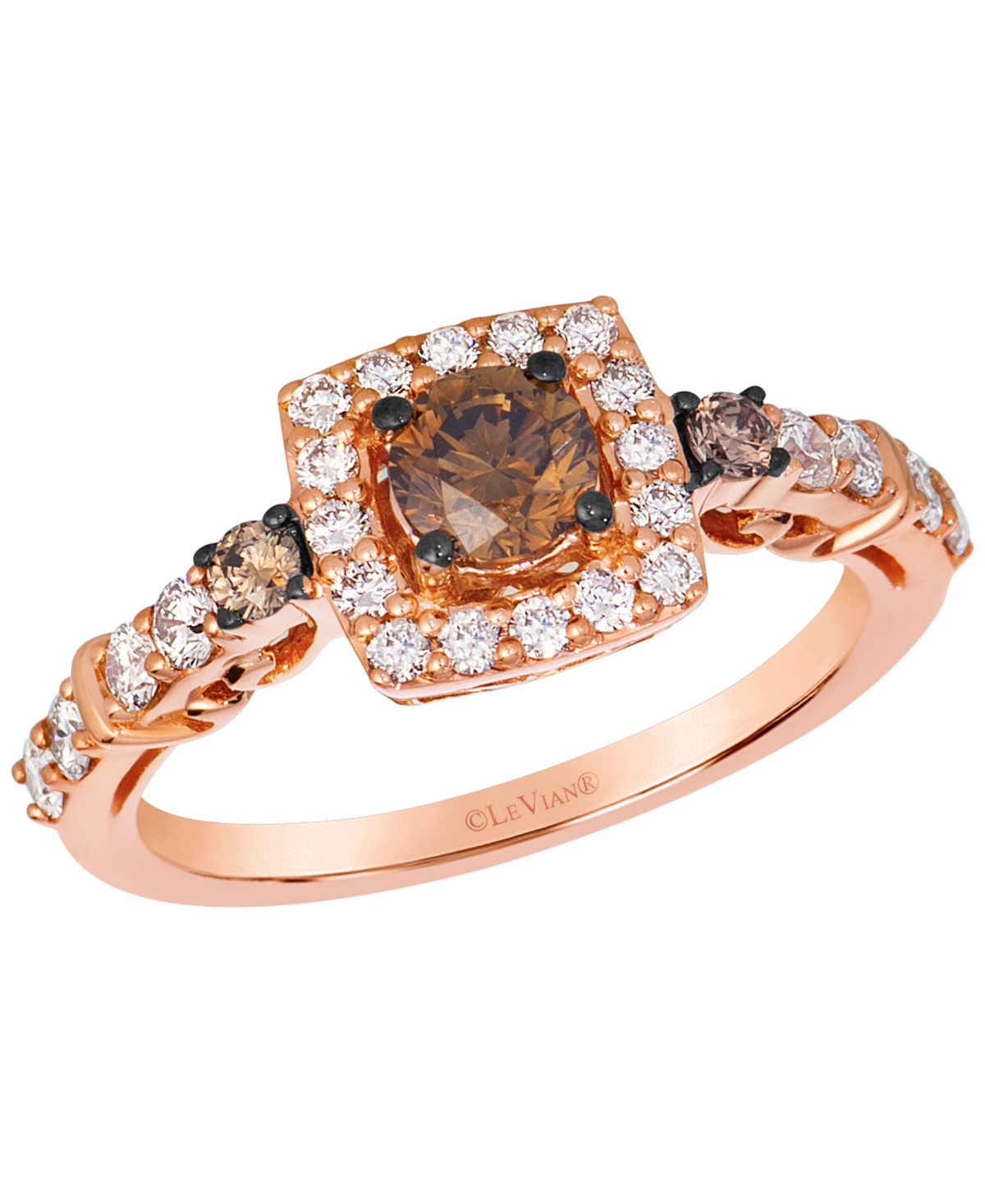 Click here for Le Vian Chocolate Diamond (0.53 ct. t.w.) & Nude D... prices