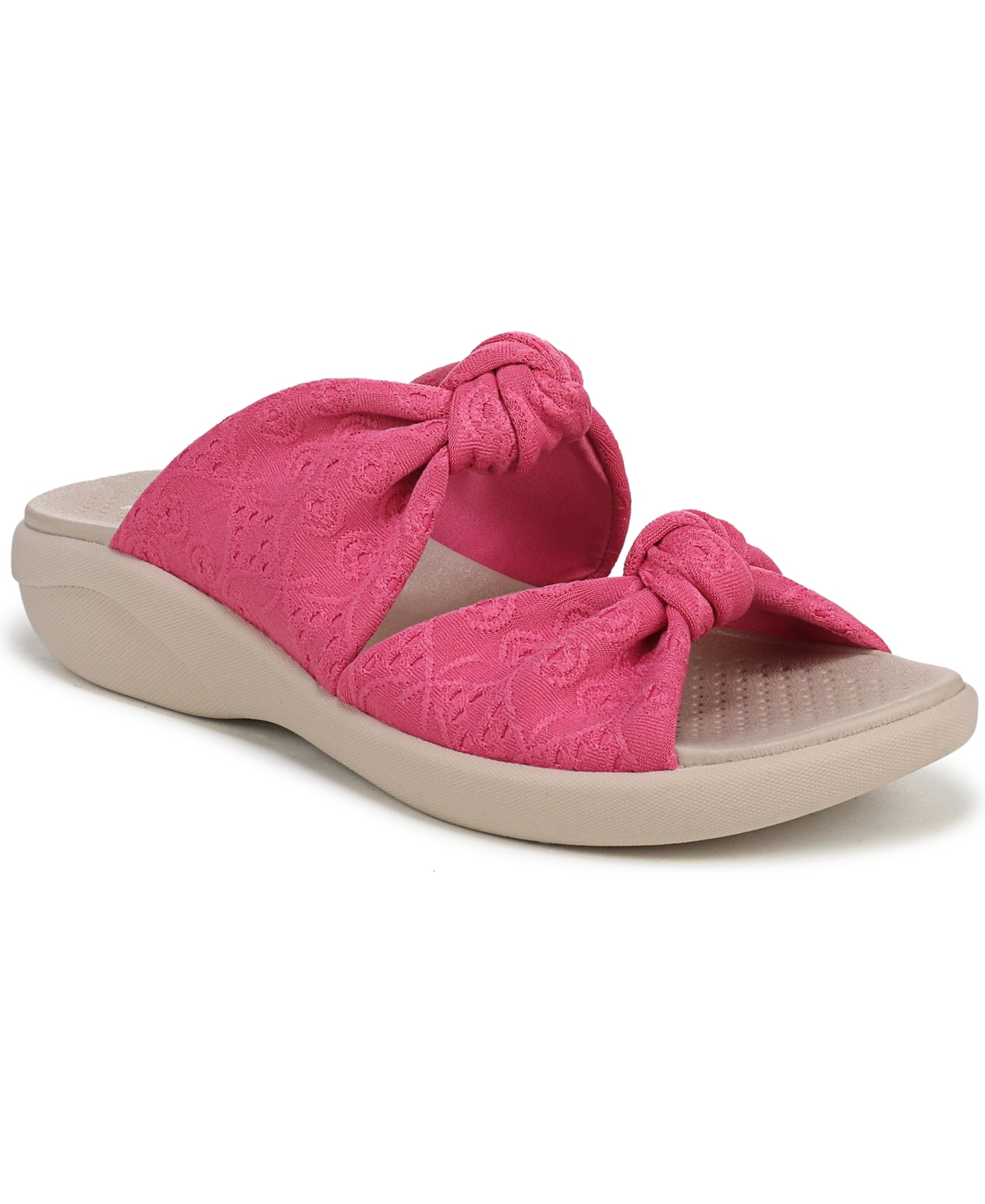 Click here for LifeStride Womens Caring Slide Sandals - French Pi... prices