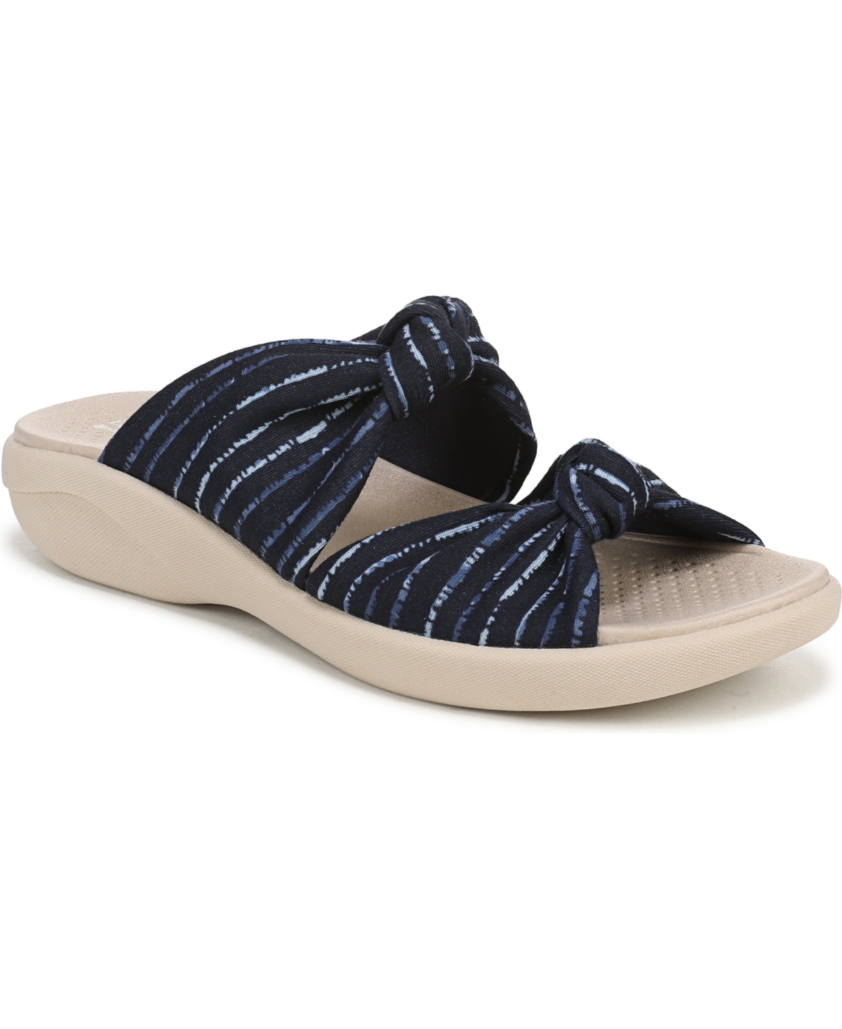 Click here for LifeStride Womens Caring Slide Sandals - Navy/Blue... prices