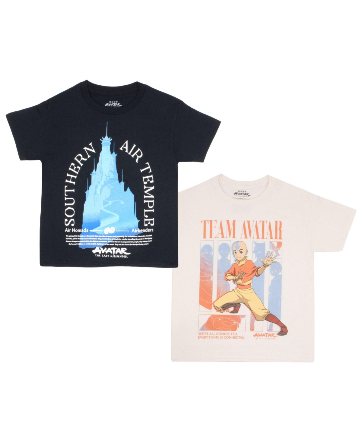 Click here for Avatar Boys The Last Airbender 2 Piece Crewneck T-... prices
