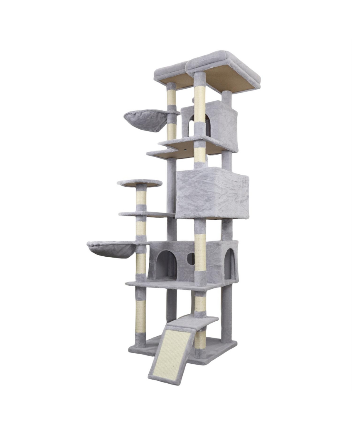 Click here for Aostirmotor 84.6 Cat Tree with Wide Base  3 Large... prices