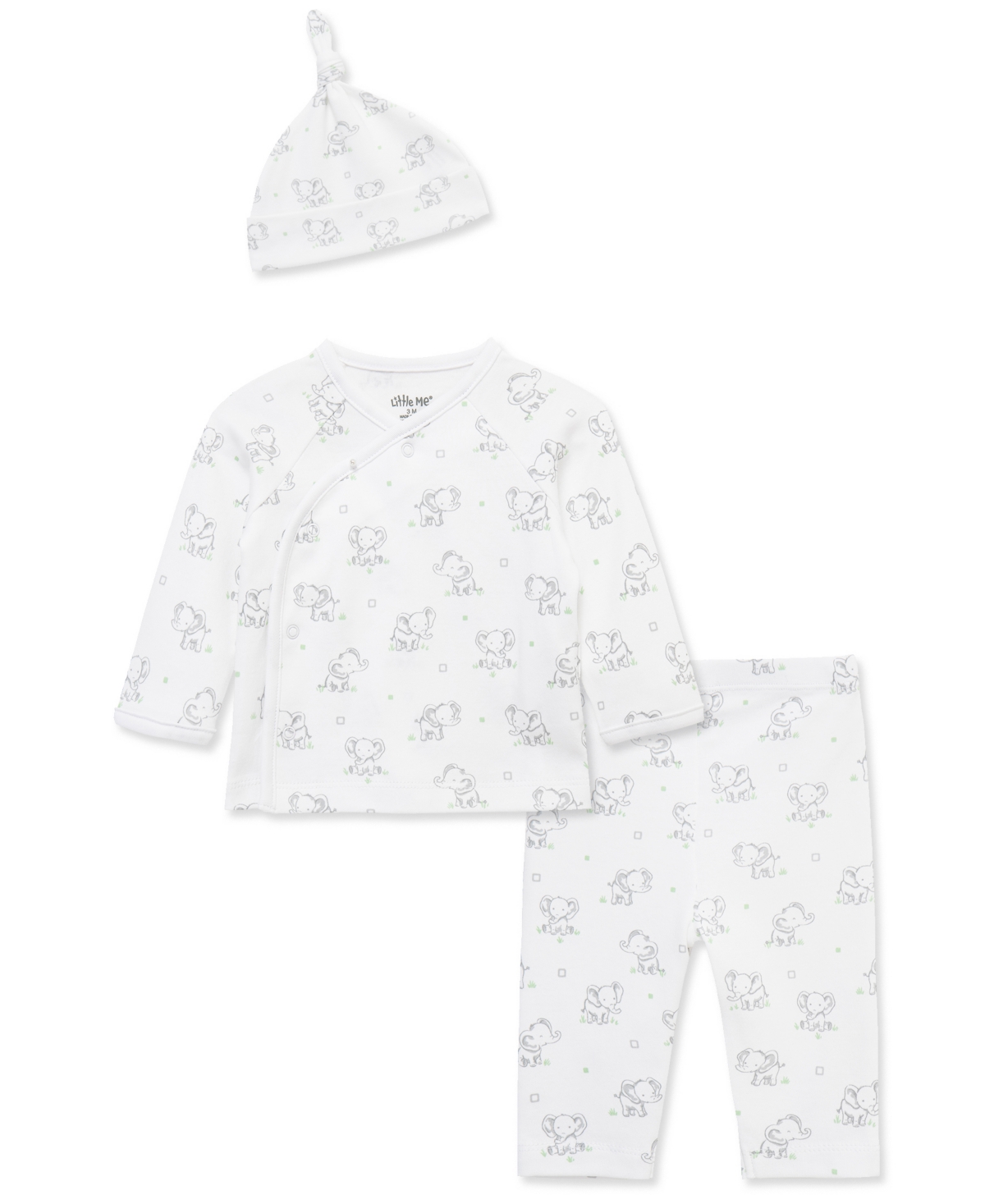 Click here for Little Me Baby Girls or Baby Boys Button-Up Cardig... prices