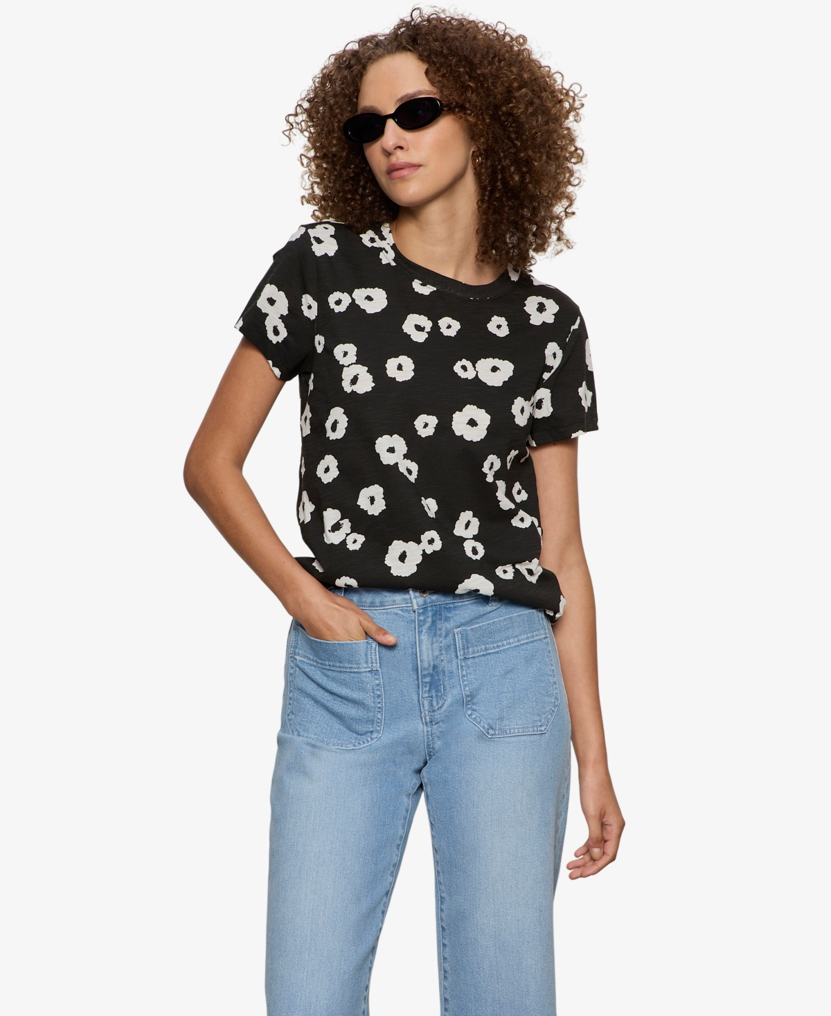 Click here for Sanctuary Womens Perfect Pull On T-Shirt - Petite... prices