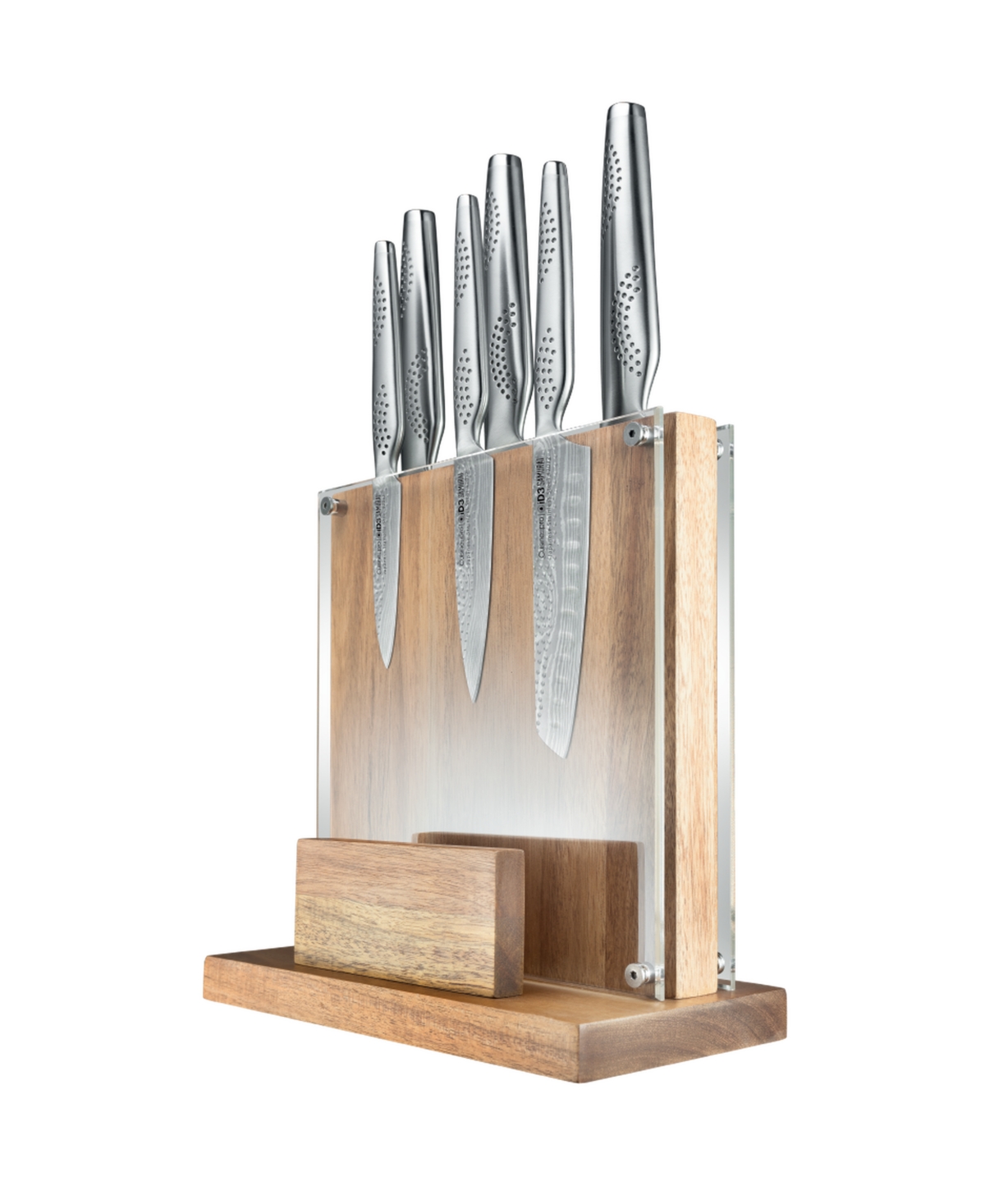 Click here for Cuisine::pro iD3 Samurai Sato 7-Pc. Knife Block Se... prices