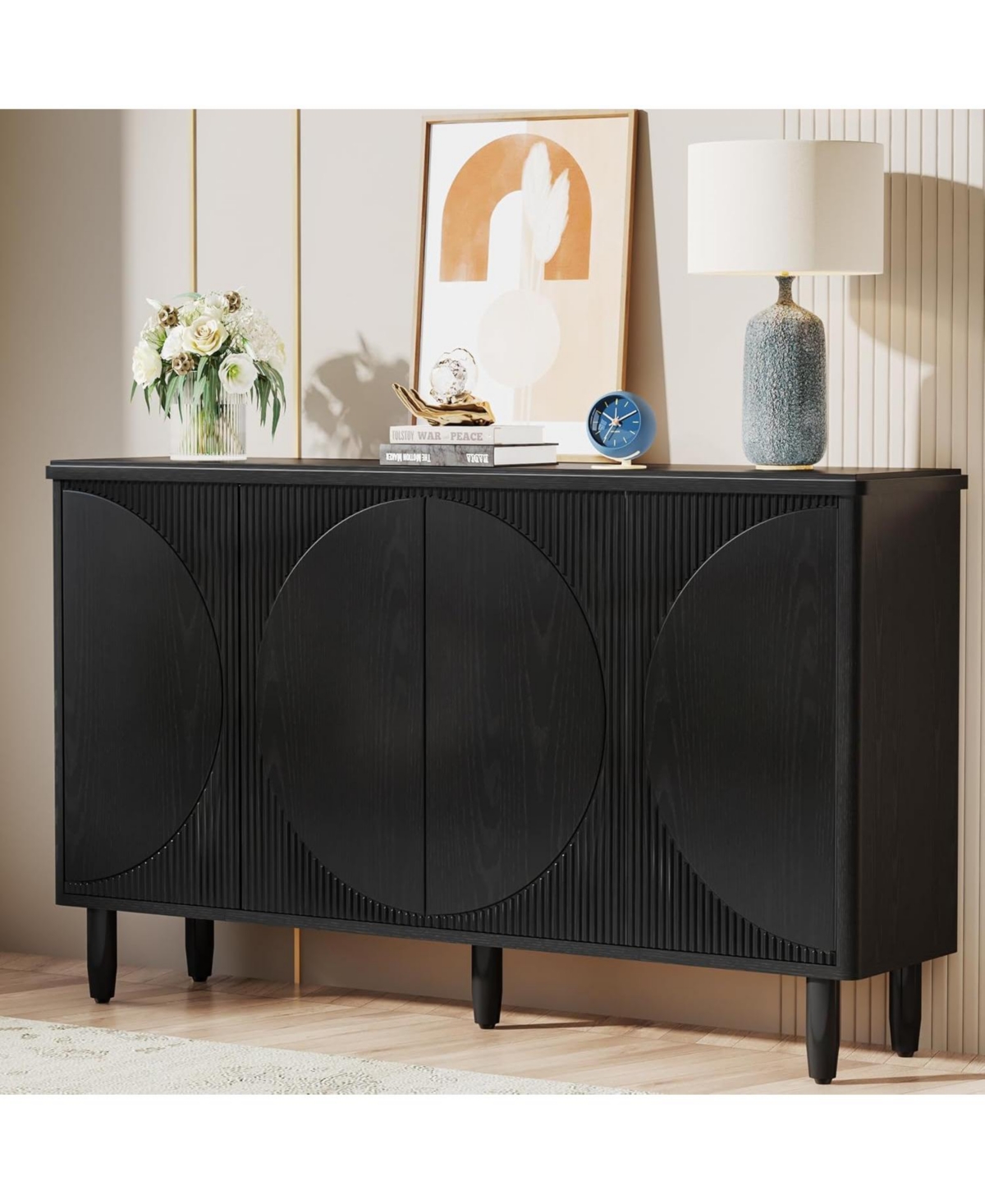 Click here for Tribesigns Modern Storage Cabinet  Sideboard Buffe... prices