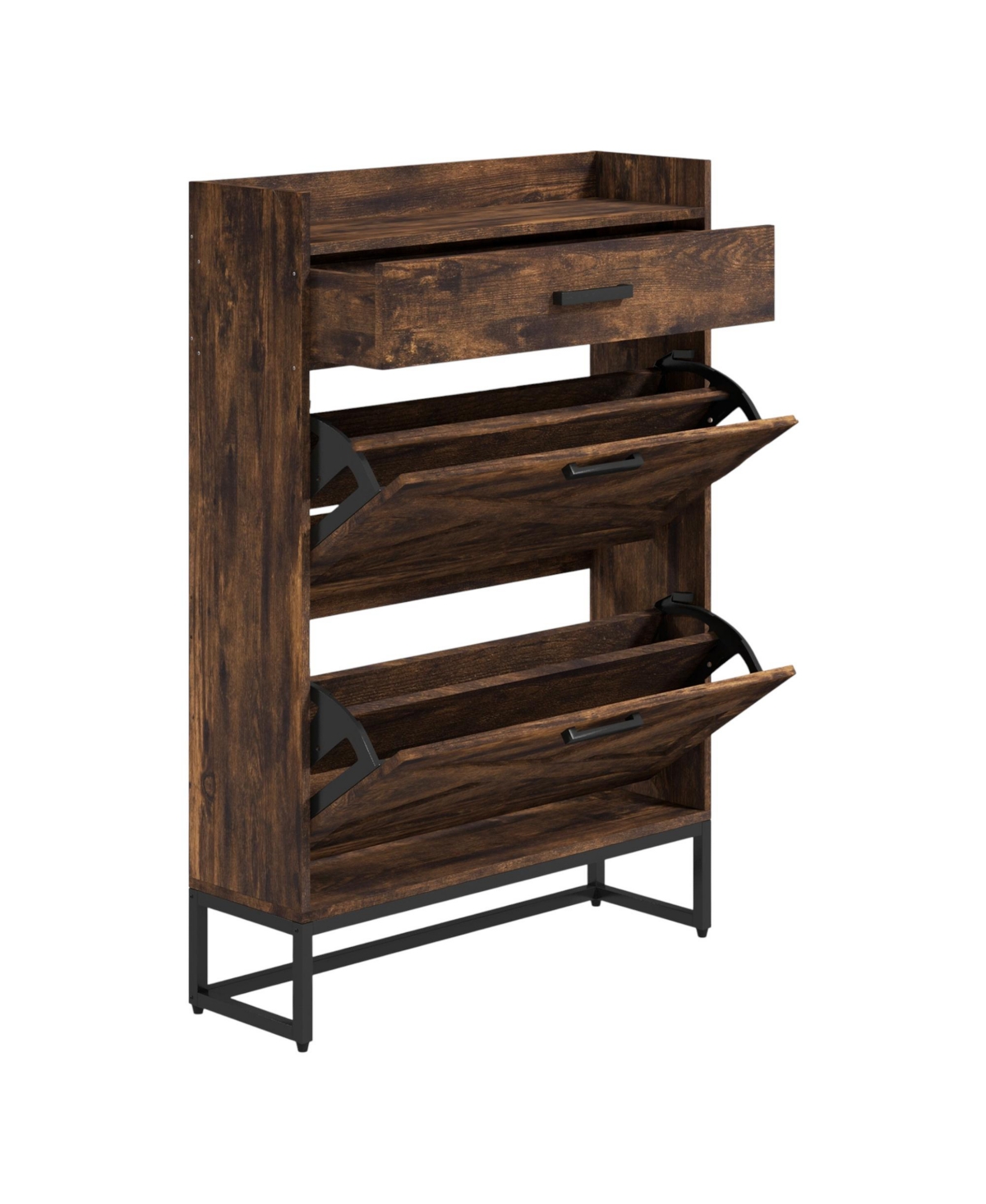 Click here for Slickblue Hallway Shoe Bench with Drawer and Shelv... prices