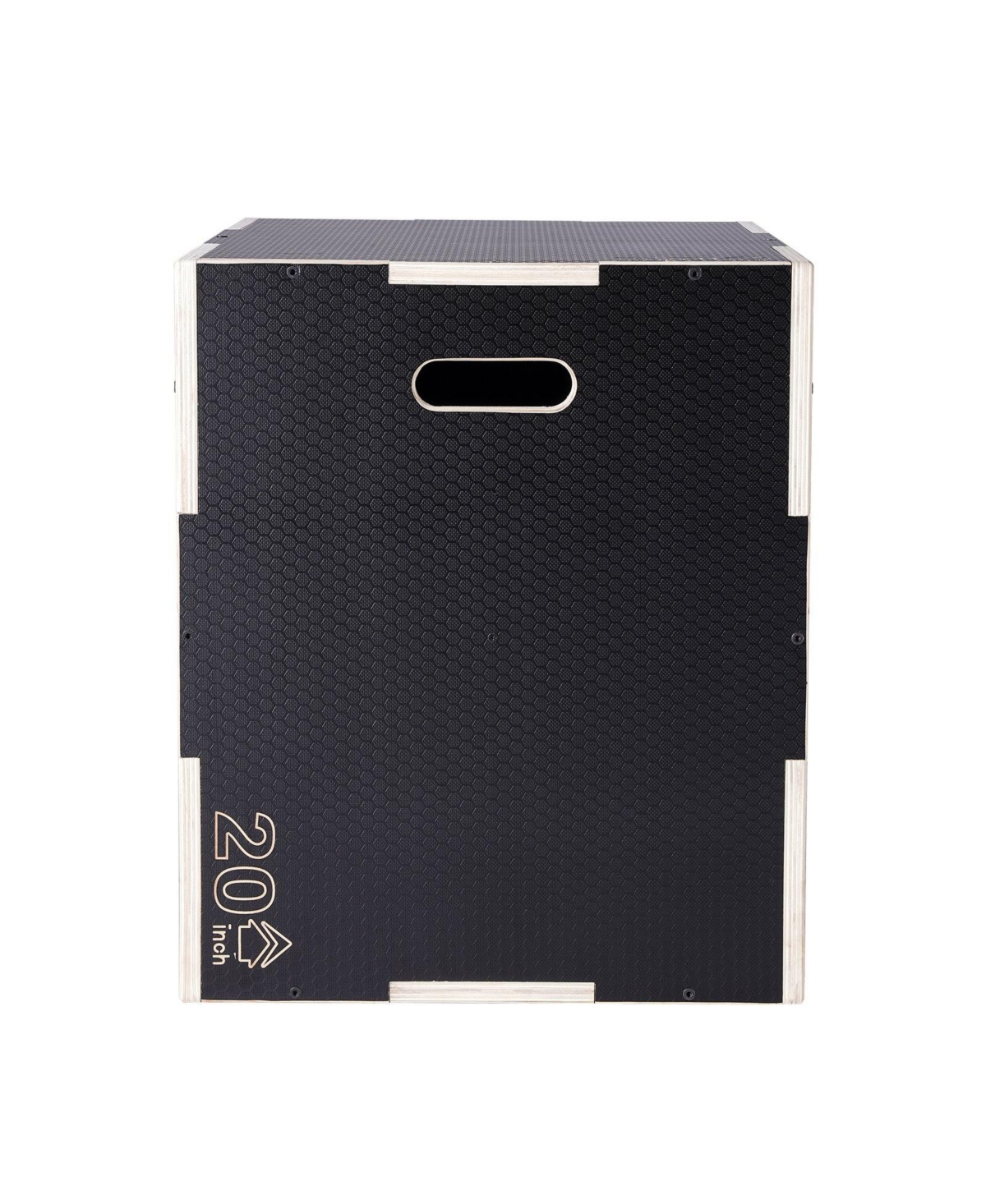 Click here for Sugfit 3-in-1 Plyo Jump Box 30/24/20" Wooden... prices