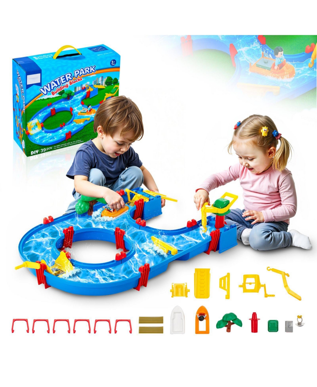 Click here for Mecale Water Table for Toddlers  39 Pcs Outdoor Ac... prices