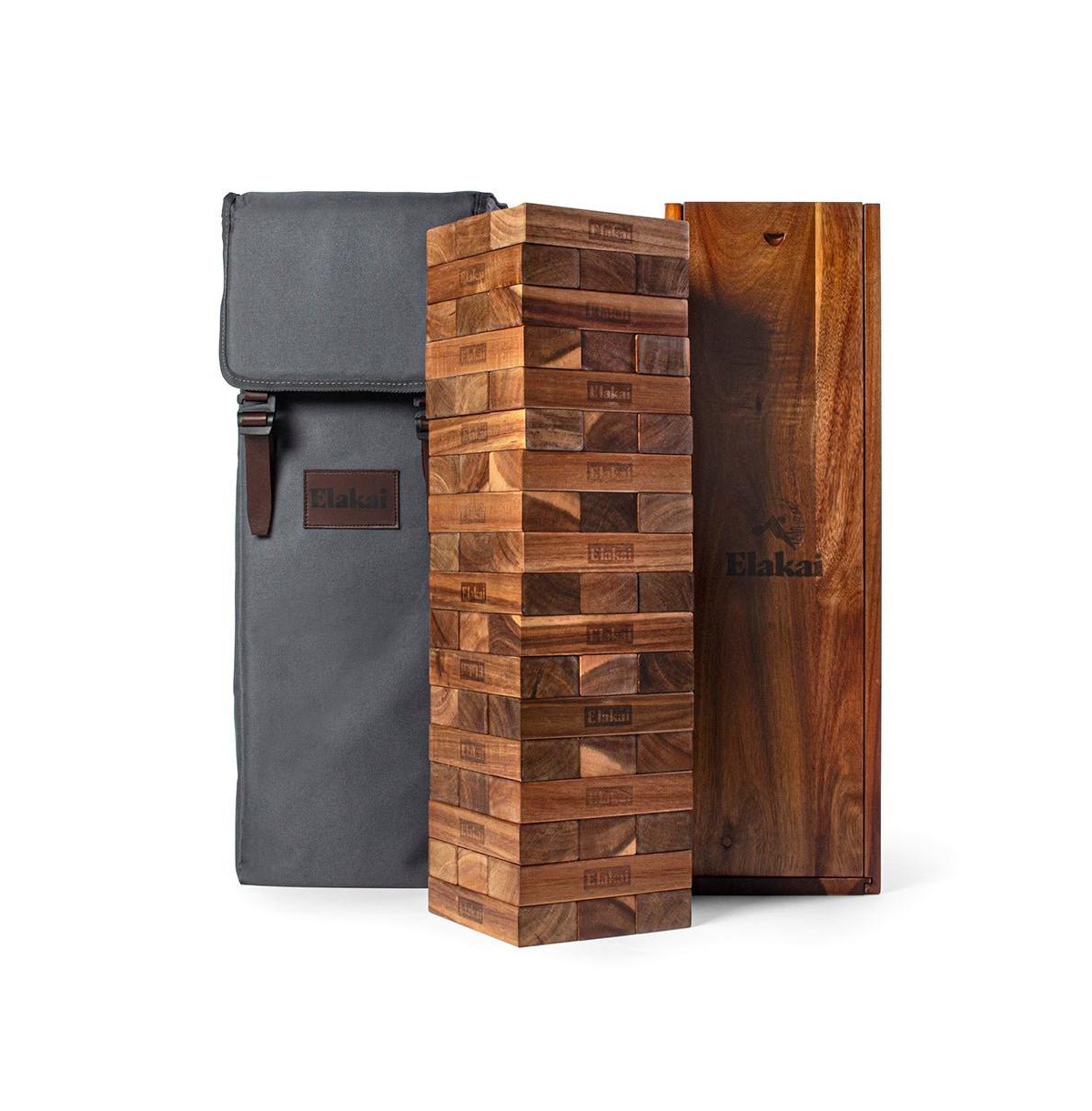 Click here for Elakai Acacia Woodlander Mountain Blocks - Natural... prices